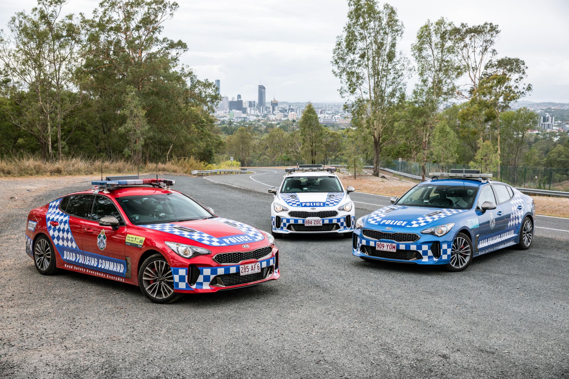 Queensland Police's first electric car will smoke your Commodore ...