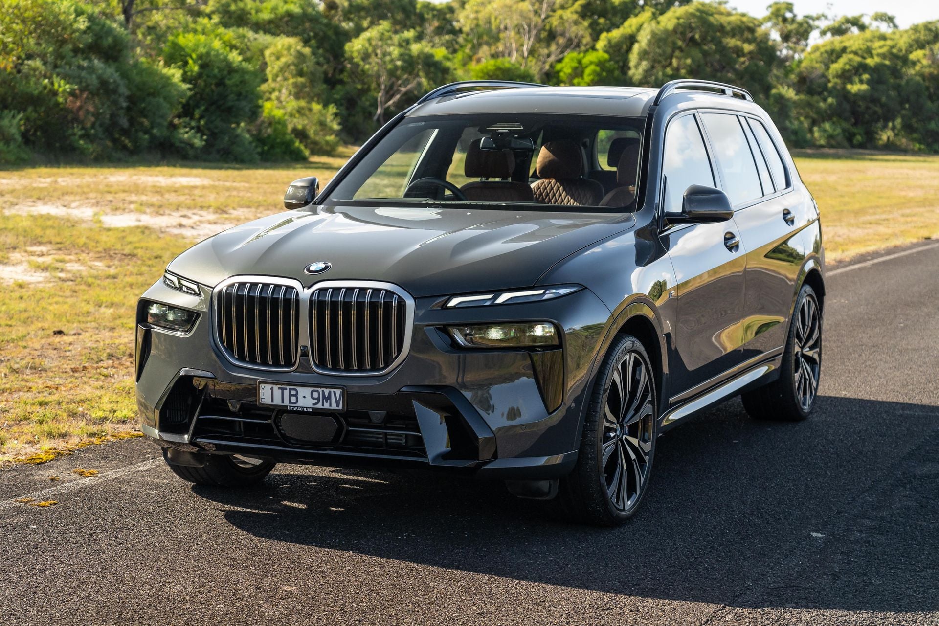 2027 BMW X7 SUV spied for the first time, set to go electric | CarExpert