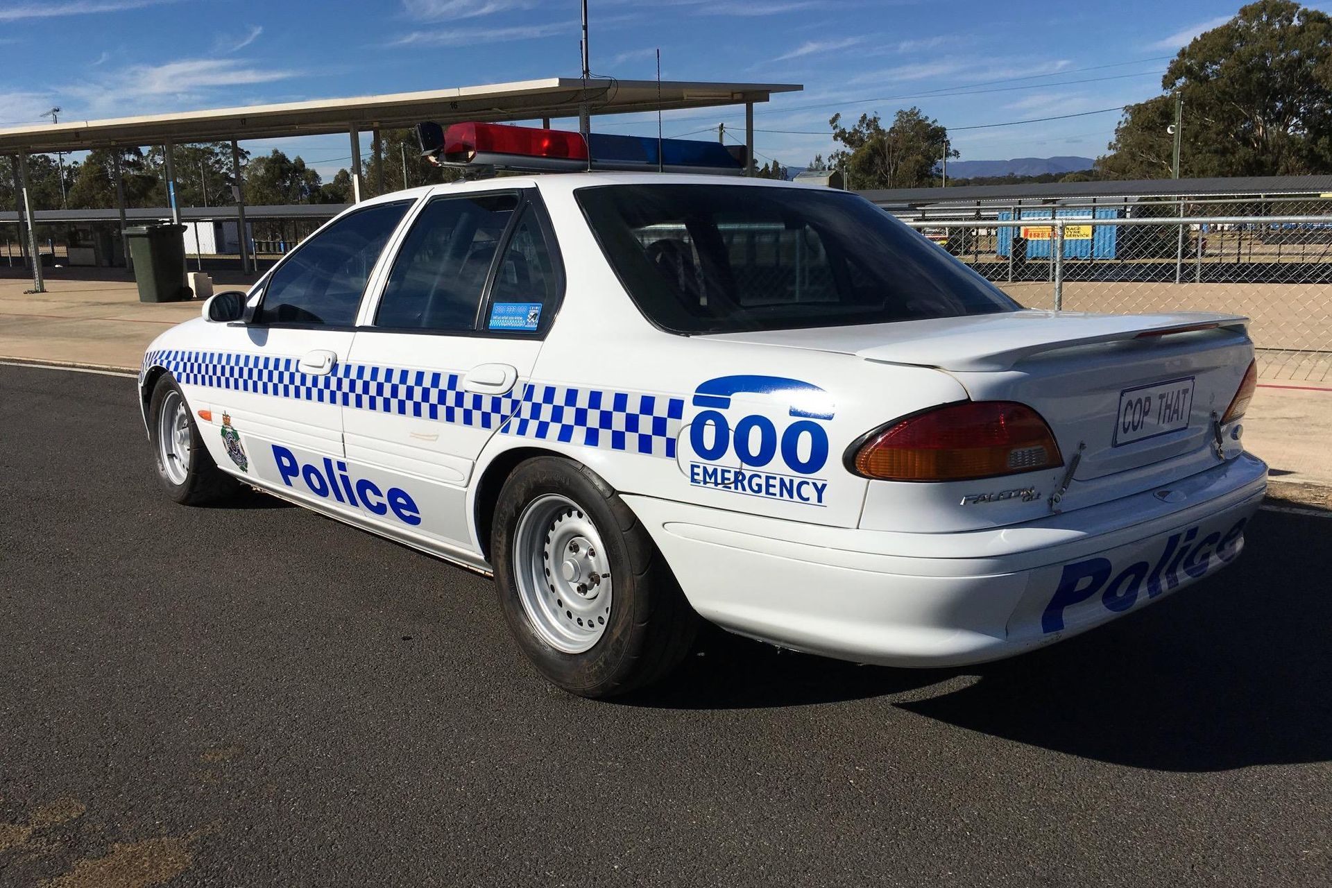 Cop this! Queensland Police dusts off classic drag car | CarExpert