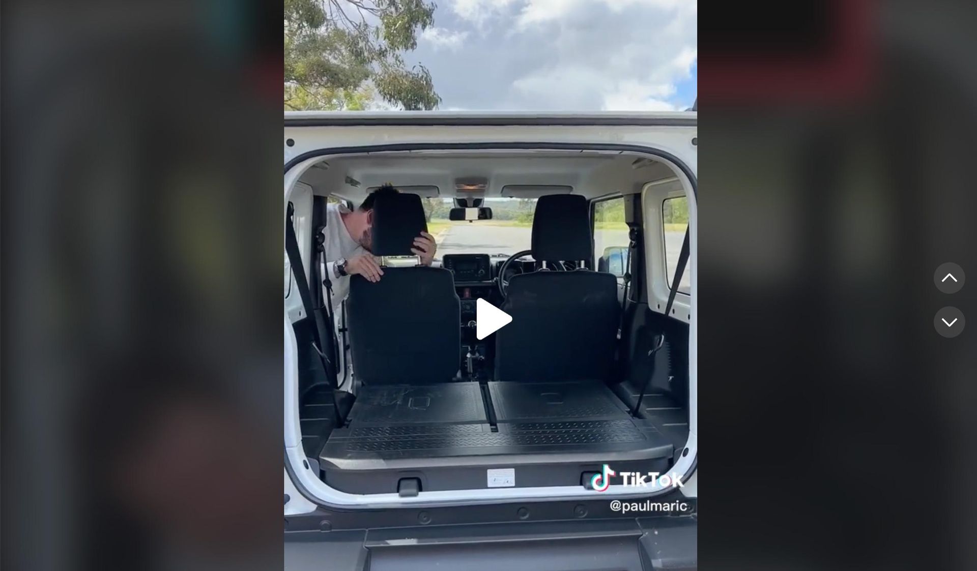 How the Suzuki Jimny turns into a bed within 30 seconds | CarExpert