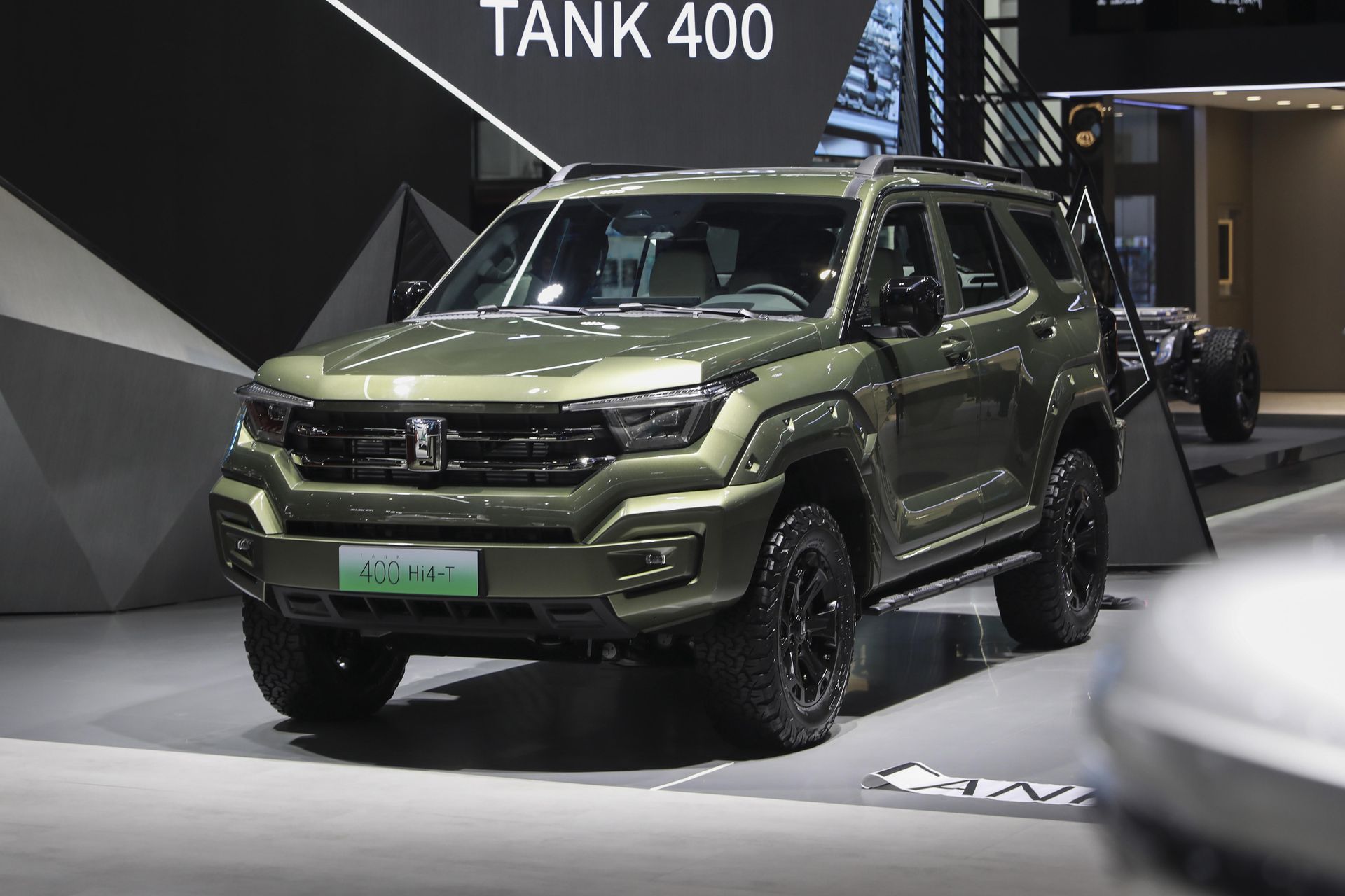 Rugged Chinese Tank 400 off-roader not confirmed for Australia | CarExpert