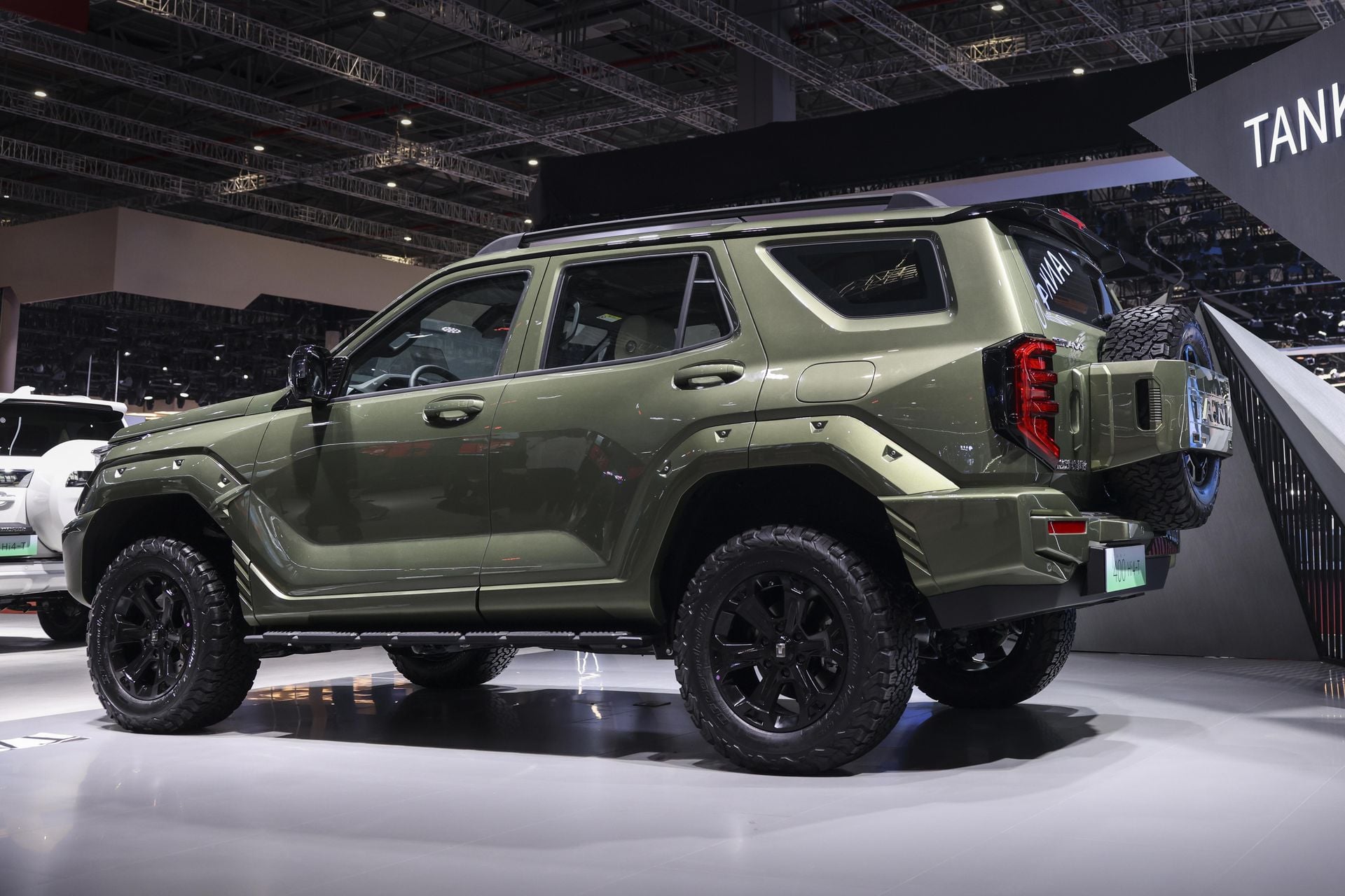 Rugged Chinese Tank 400 off-roader not confirmed for Australia | CarExpert