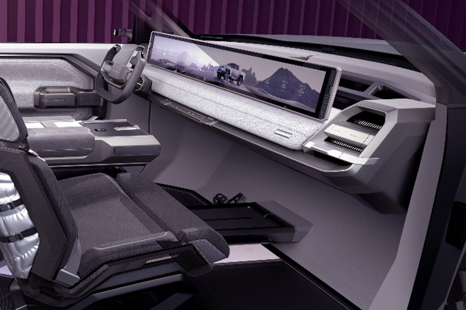 LDV reveals tough-looking quad-motor electric ute concept | CarExpert