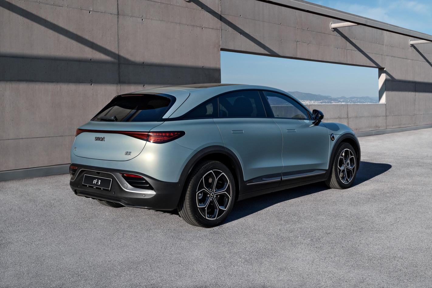 Smart's electric SUVs one step closer to Australia | CarExpert