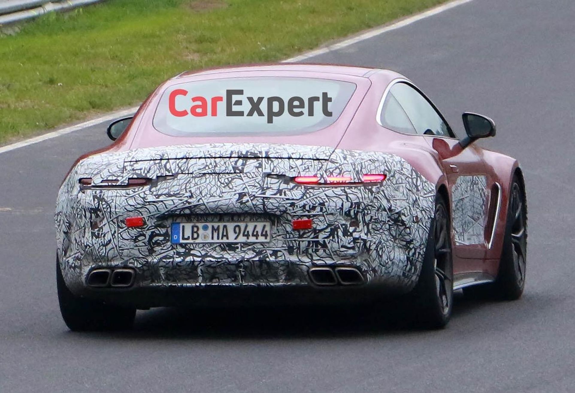 Mercedes-AMG GT: Next-gen sports car spied | CarExpert