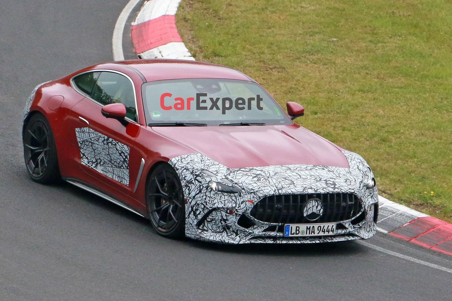 Mercedes-AMG GT: Next-gen sports car spied | CarExpert