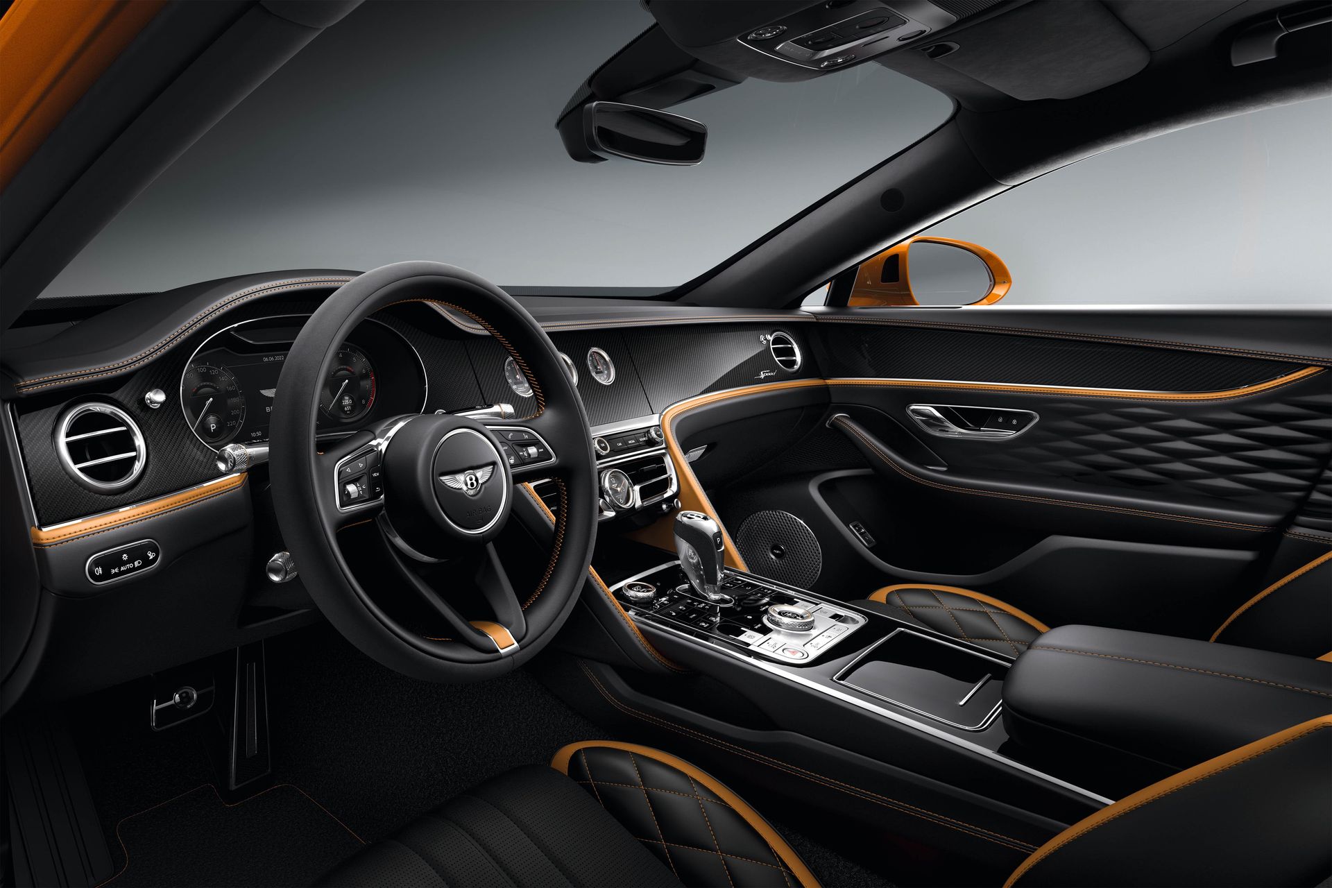 Posh new details for Bentley Continental, Flying Spur models - Update ...