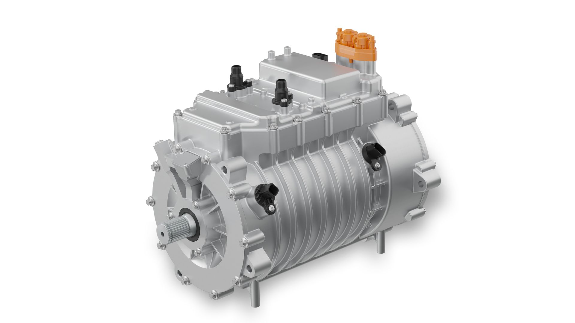 More range, power in a smaller package: ZF previews electric car tech ...