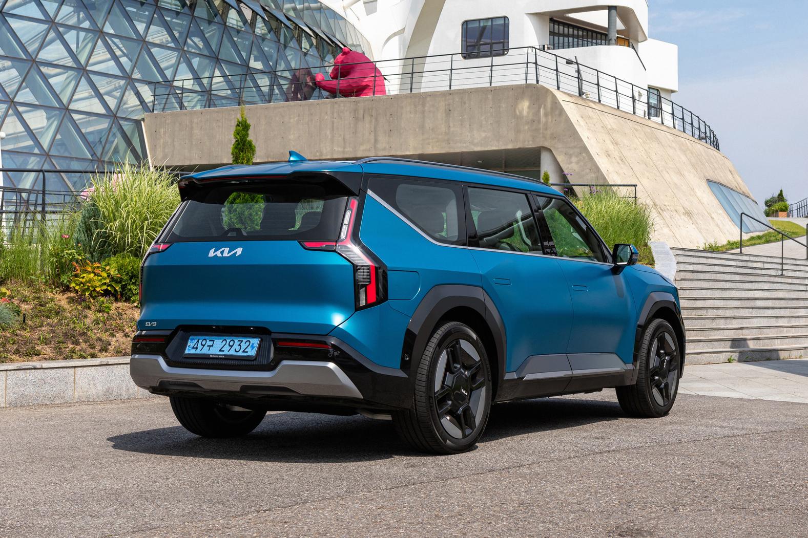 2024 Kia EV9 review | CarExpert