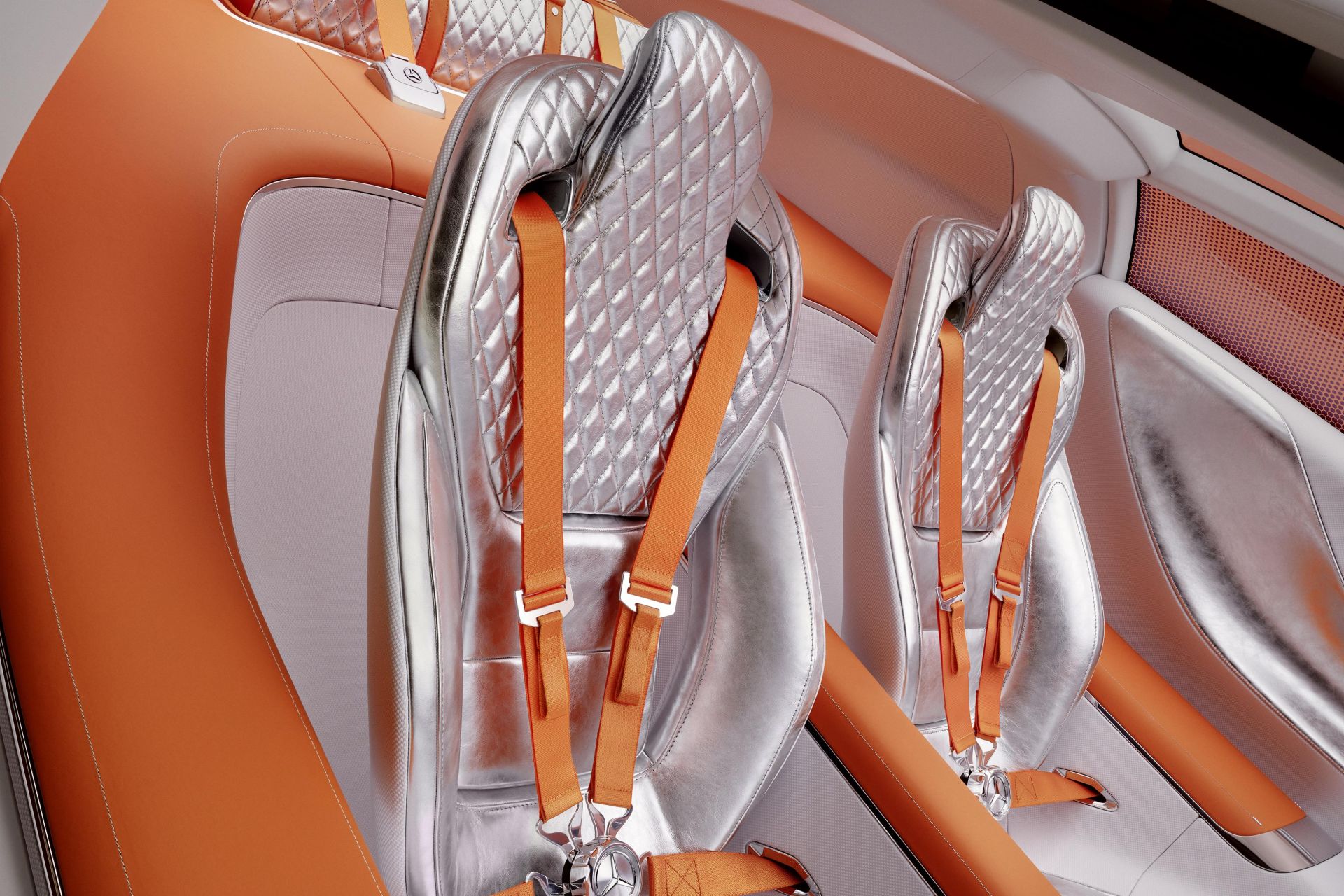 Mercedes-Benz gullwing concept has retro details, next-gen electric ...