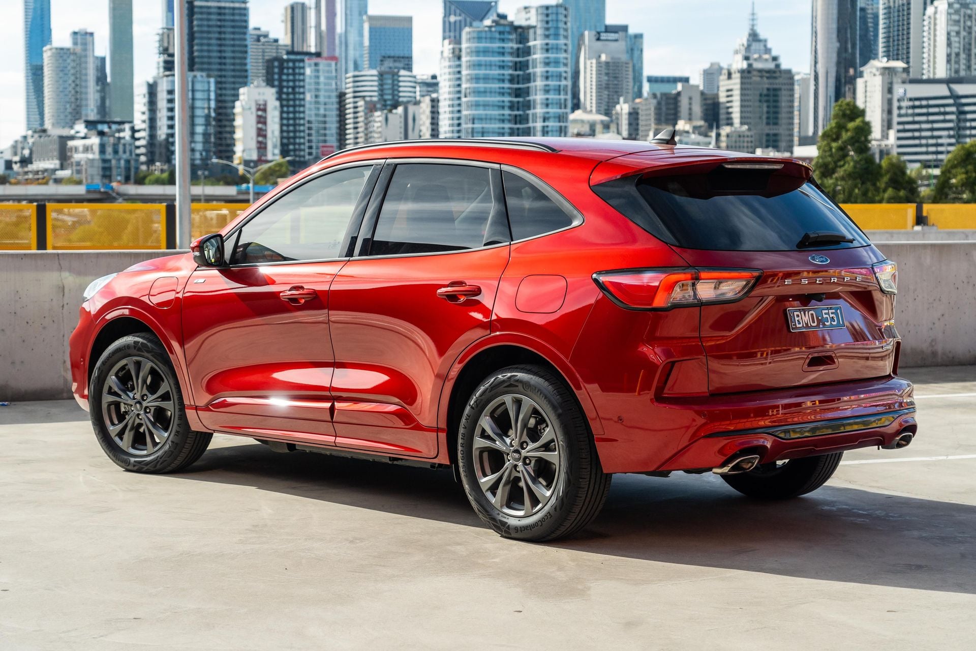 2023 Ford Escape ST-Line PHEV review | CarExpert