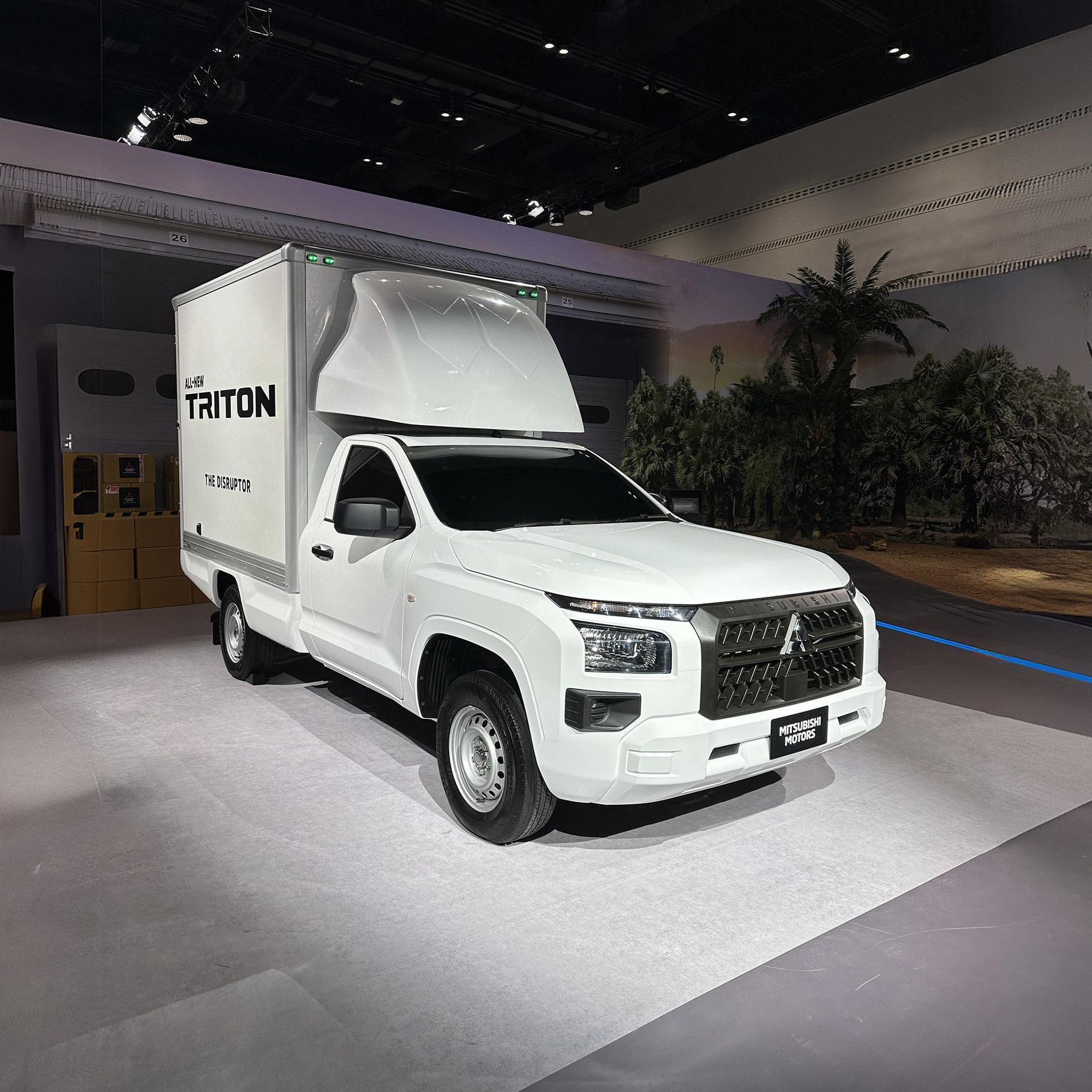 These are the crazy pickup concepts revealed at the Mitsubishi Triton ...