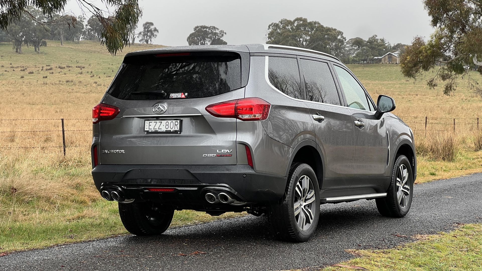 2023 LDV D90 review | CarExpert