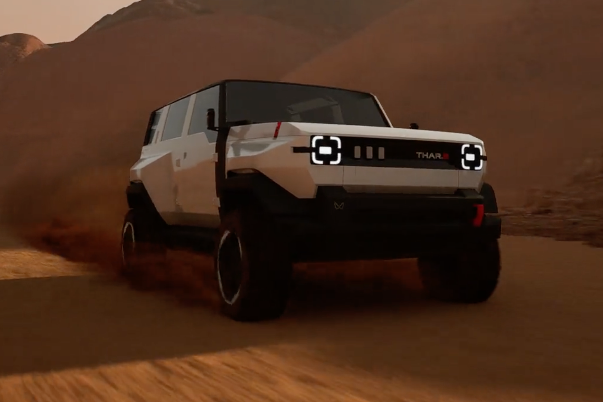 Next-gen Mahindra Thar-like vehicle confirmed for Australia | CarExpert