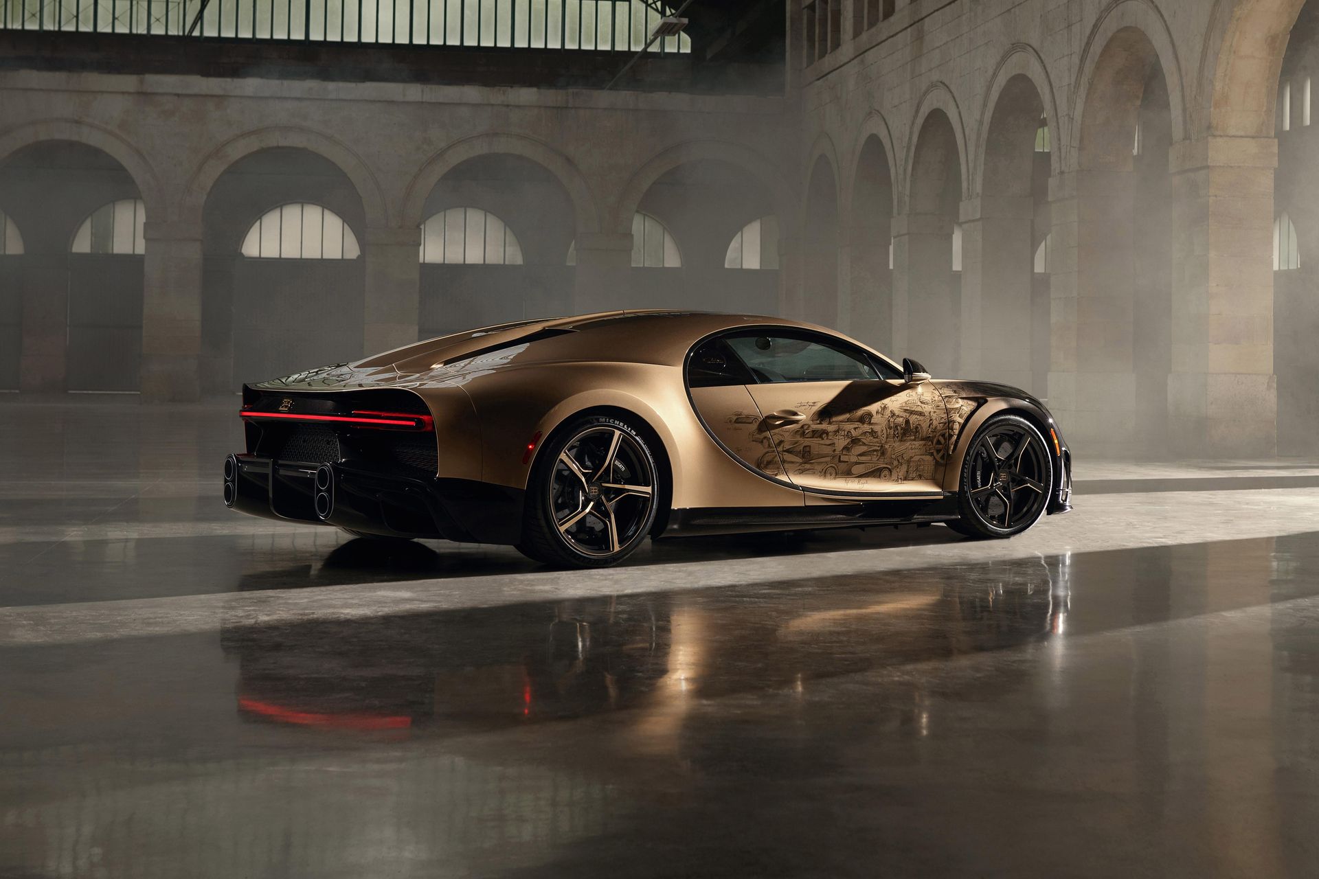 Bugatti one-off is a love letter to the brand’s past | CarExpert