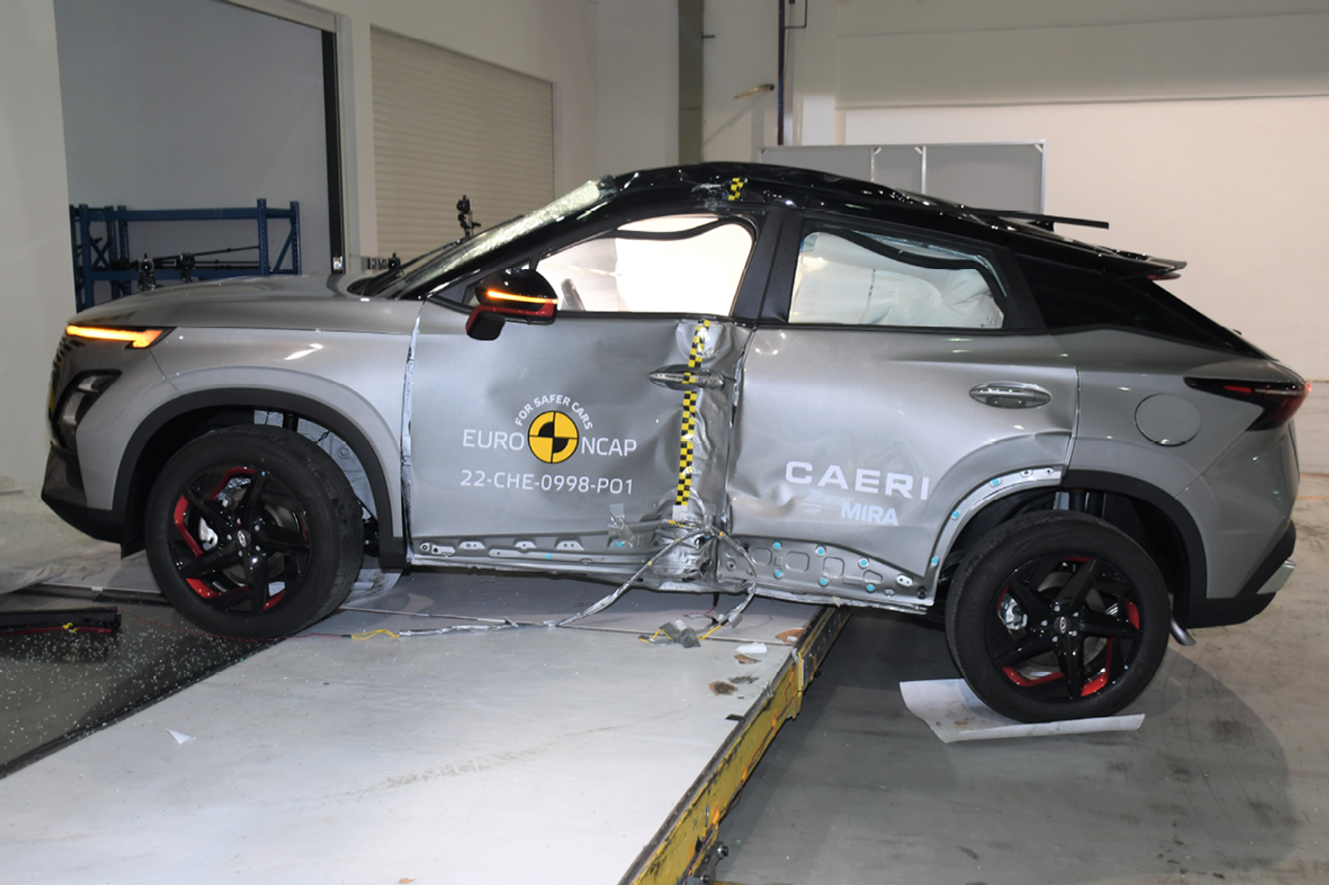 Chery Omoda 5 earns five-star ANCAP safety rating | CarExpert