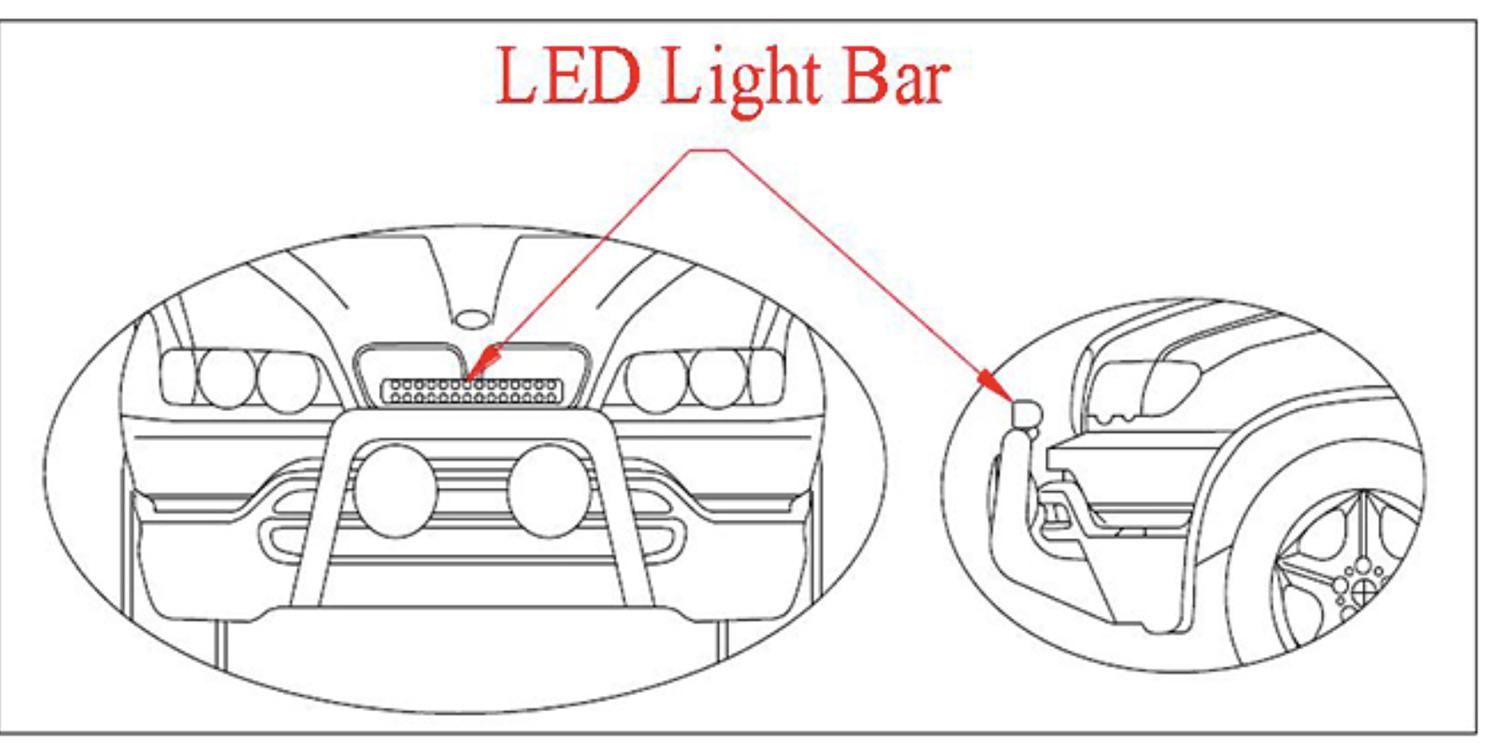 Is it legal to add spotlights or a light bar to my vehicle? | CarExpert