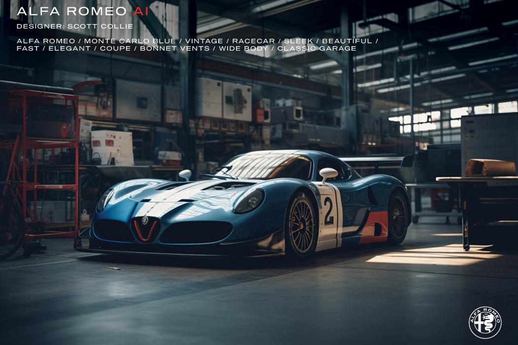 We used AI to create our dream Alfa Romeos | CarExpert