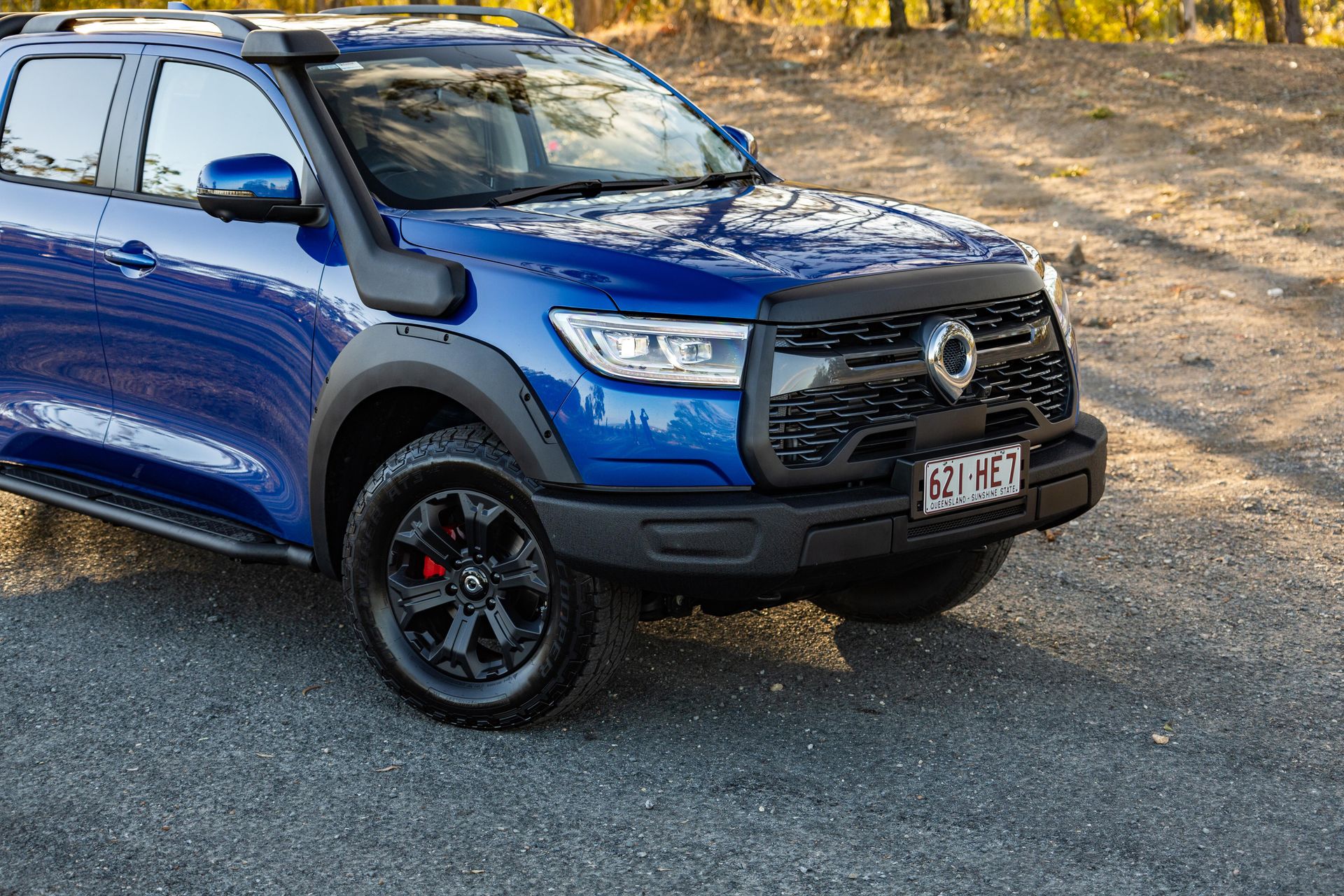2024 GWM Ute Cannon CC off-road review | CarExpert