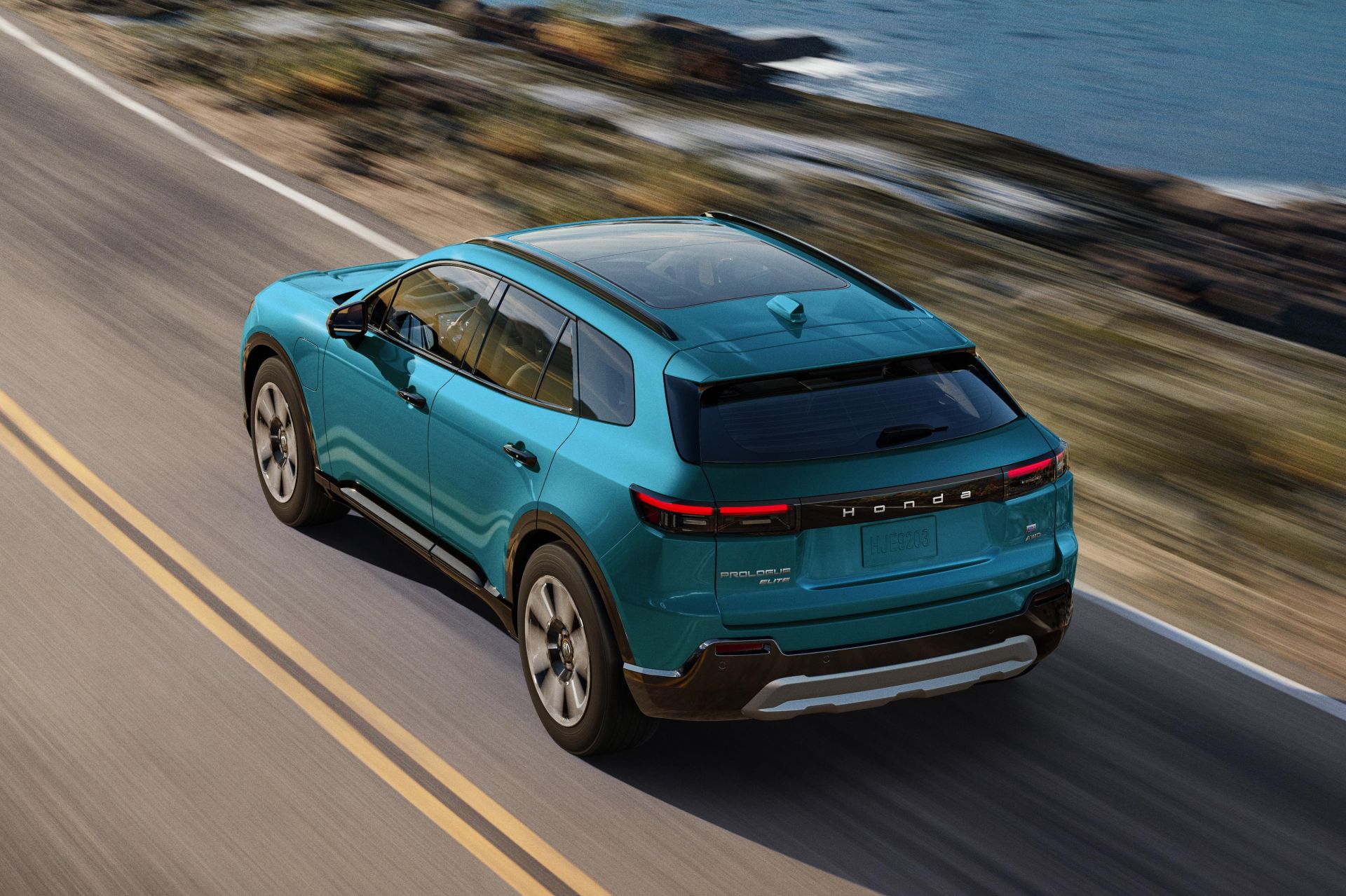 Honda Prologue: GM-based electric SUV has over 480km of range | CarExpert