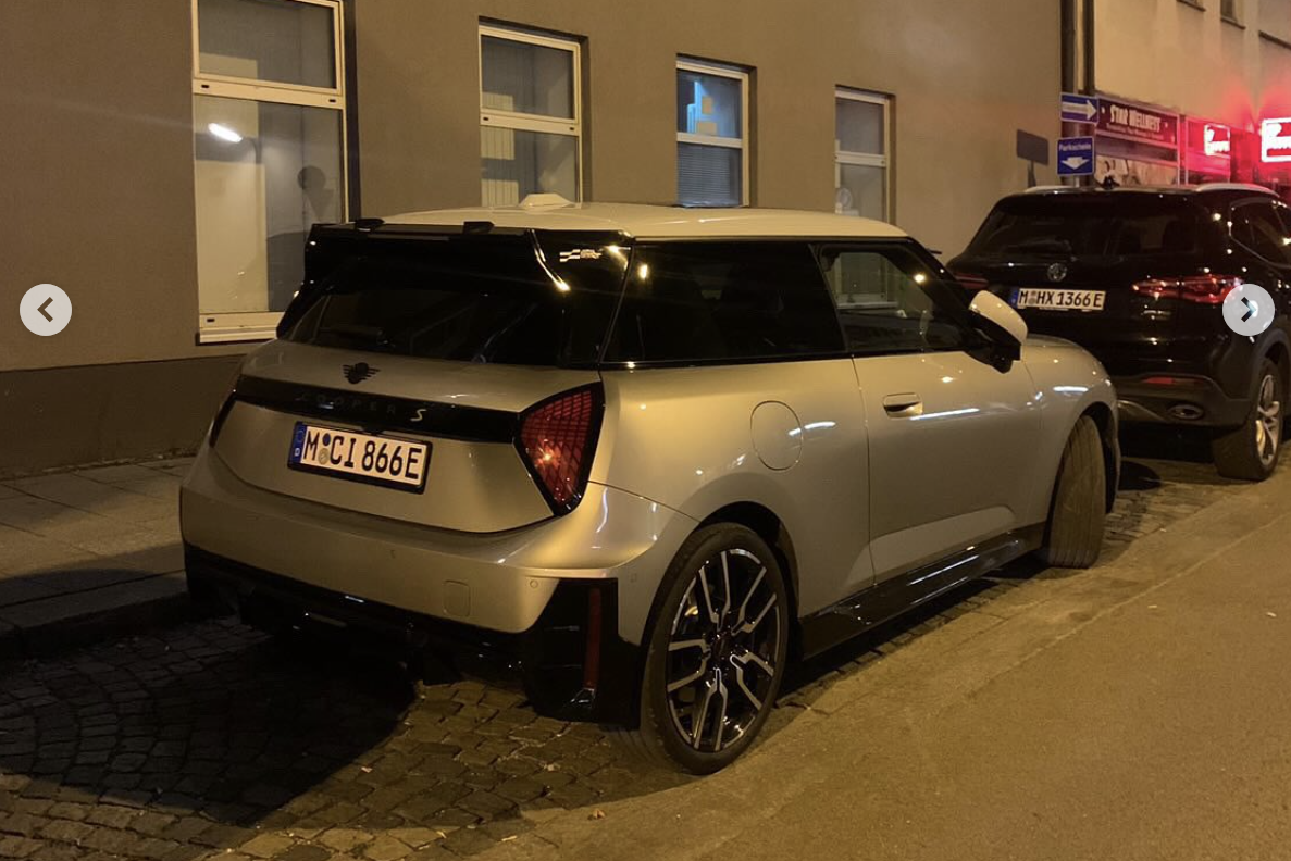 Say hello to the electric Mini Cooper JCW hot hatch | CarExpert