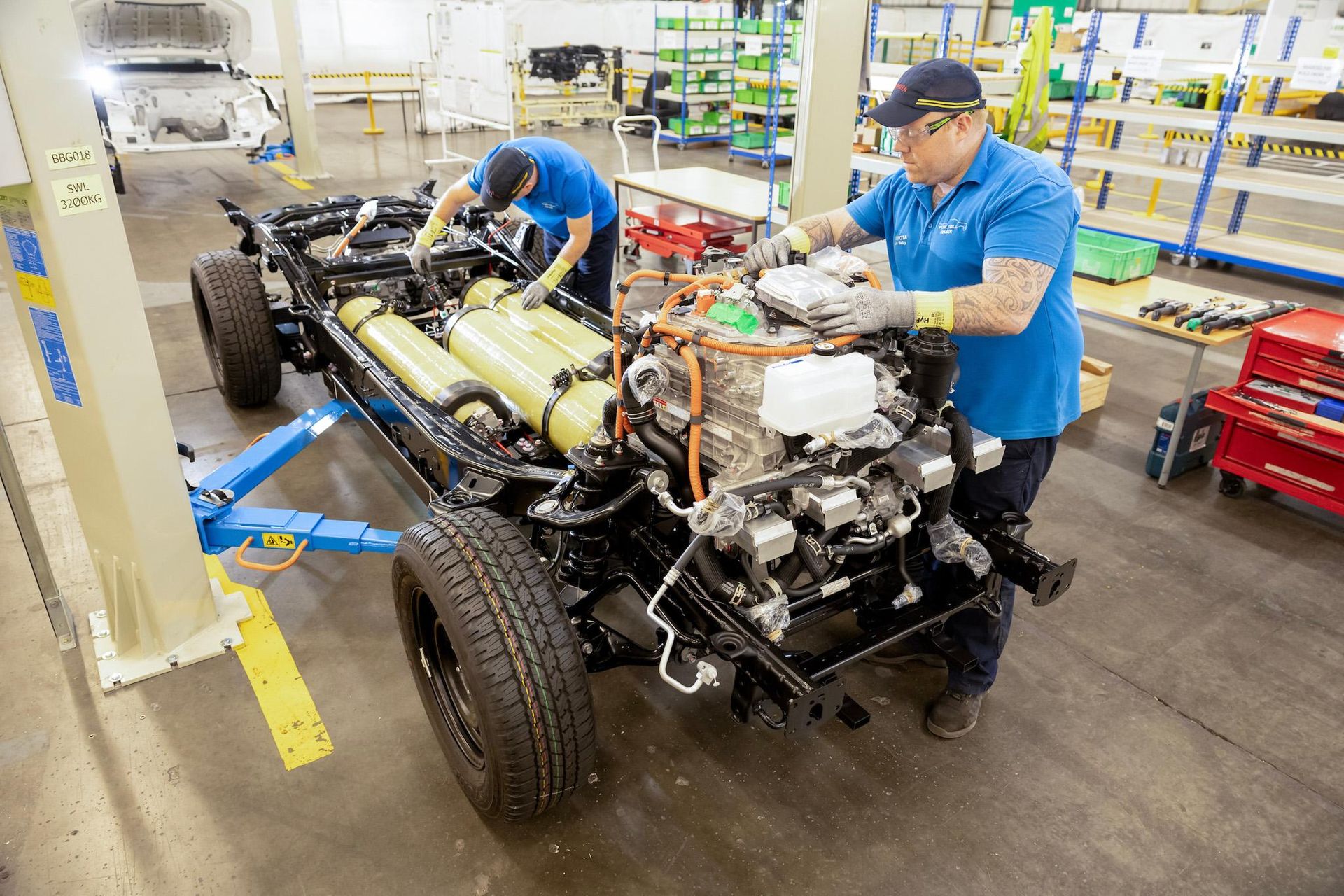 Toyota hanging onto hydrogen dream with fuel-cell HiLux | CarExpert