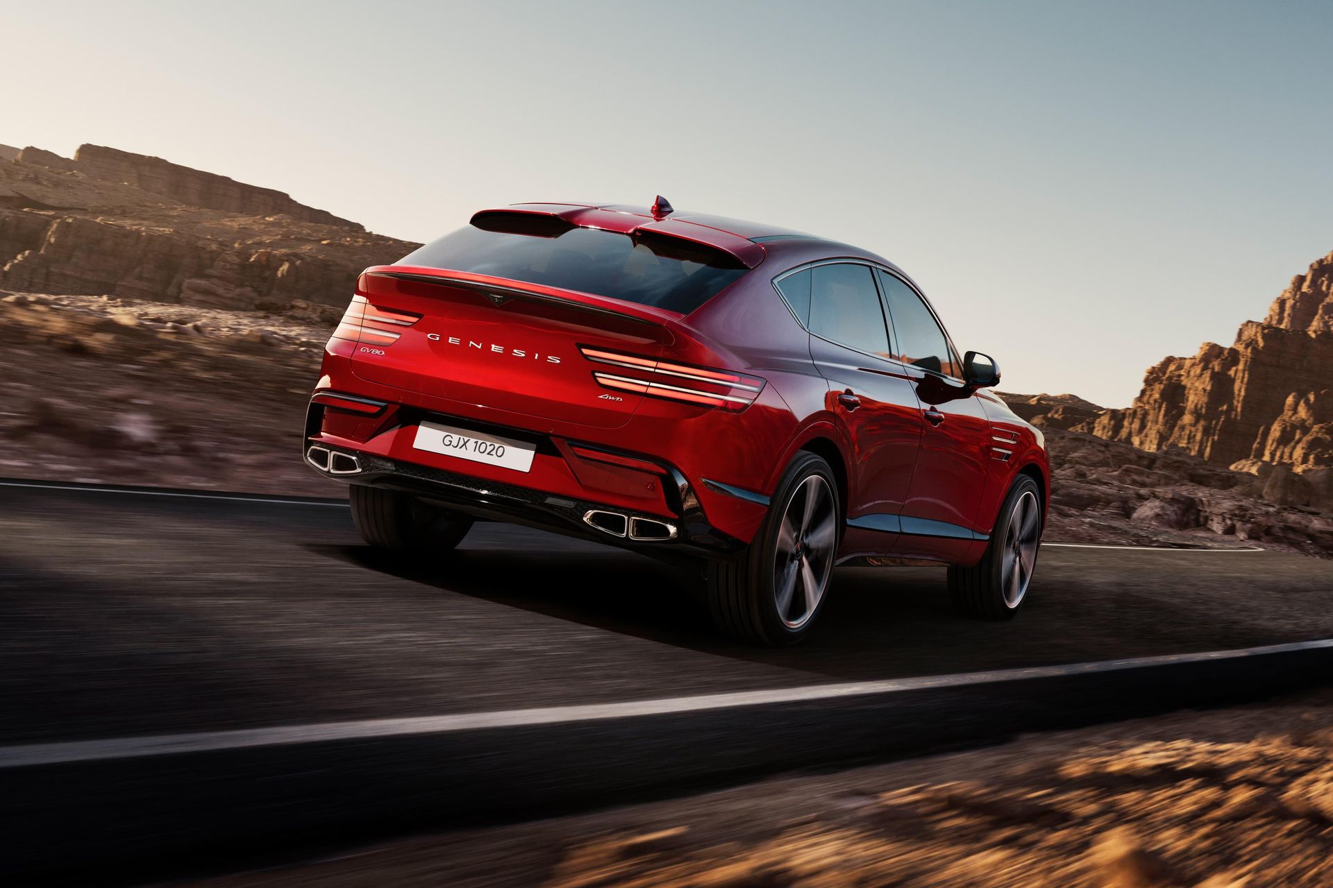Genesis GV80 luxury SUV updated, and it's coming to Australia | CarExpert