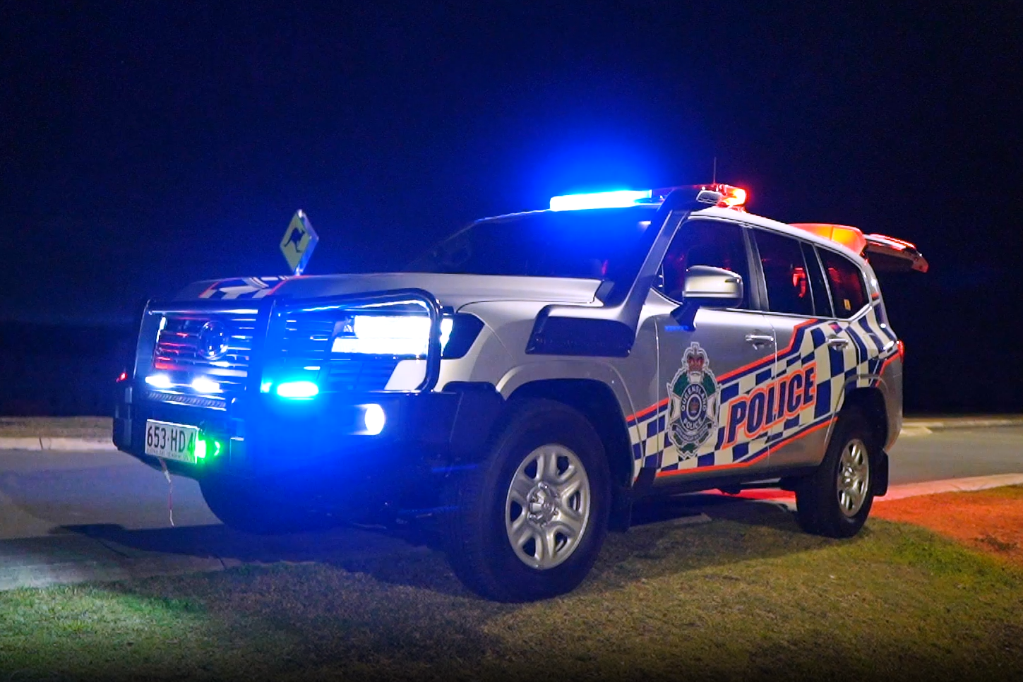 Queensland Police is ready to roll out the Rumbler | CarExpert