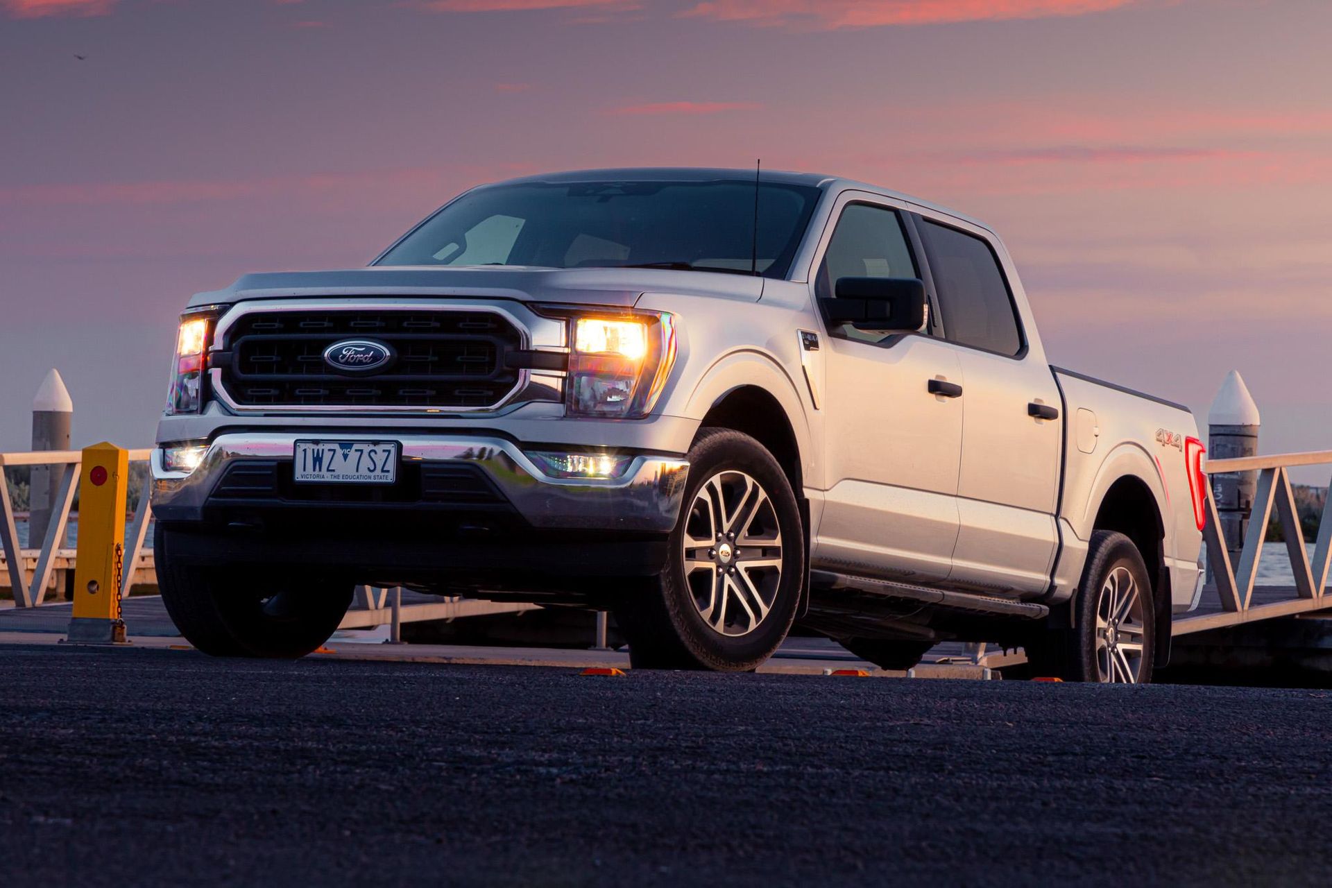 The large American pickups/utes with the biggest payload in Australia ...