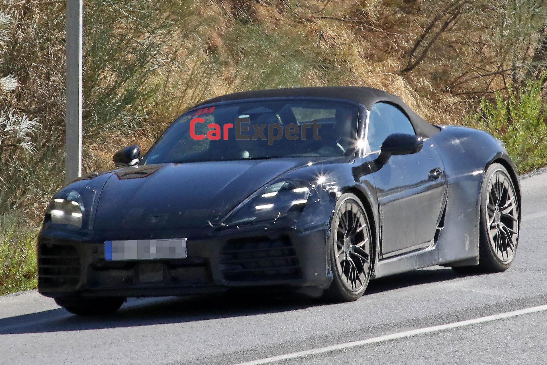 2025 Porsche 718 Boxster: Electric convertible nears production | CarExpert
