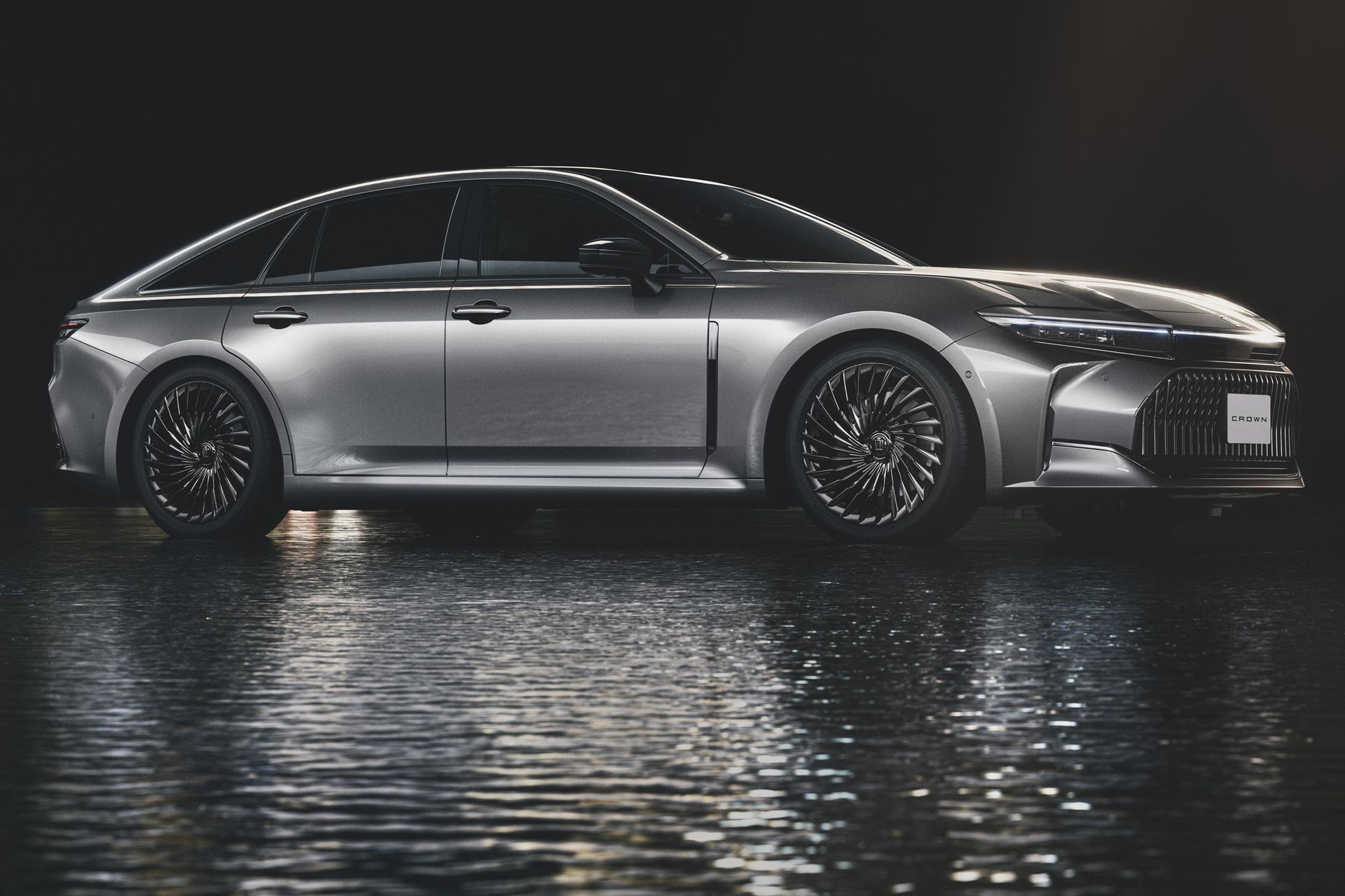 2024 Toyota Crown Sedan breaks from tradition in one key way | CarExpert