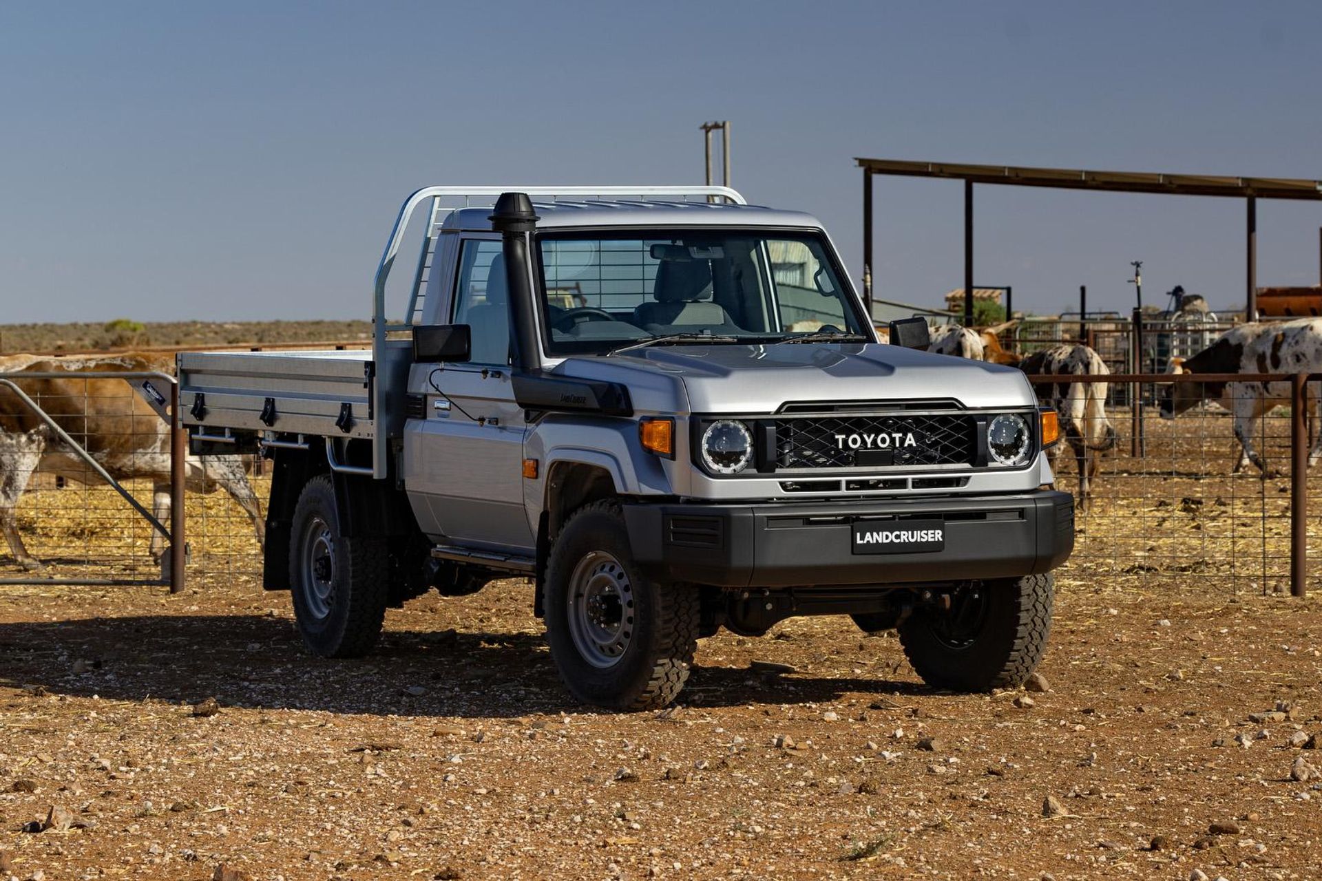 2024 Toyota LandCruiser 70 Series review: Automatic four-cylinder ...