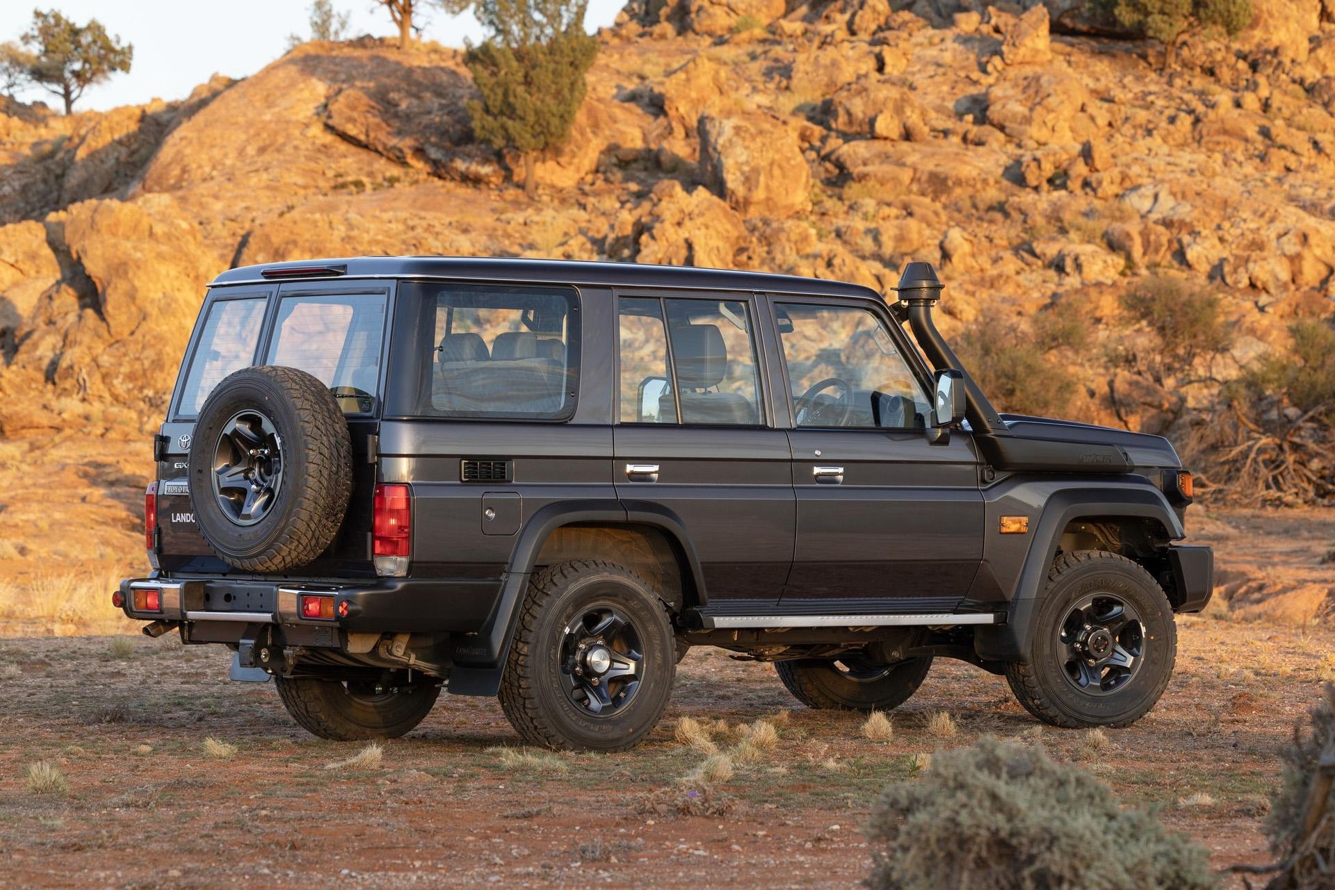 2024 Toyota LandCruiser 70 Series review: Automatic four-cylinder ...