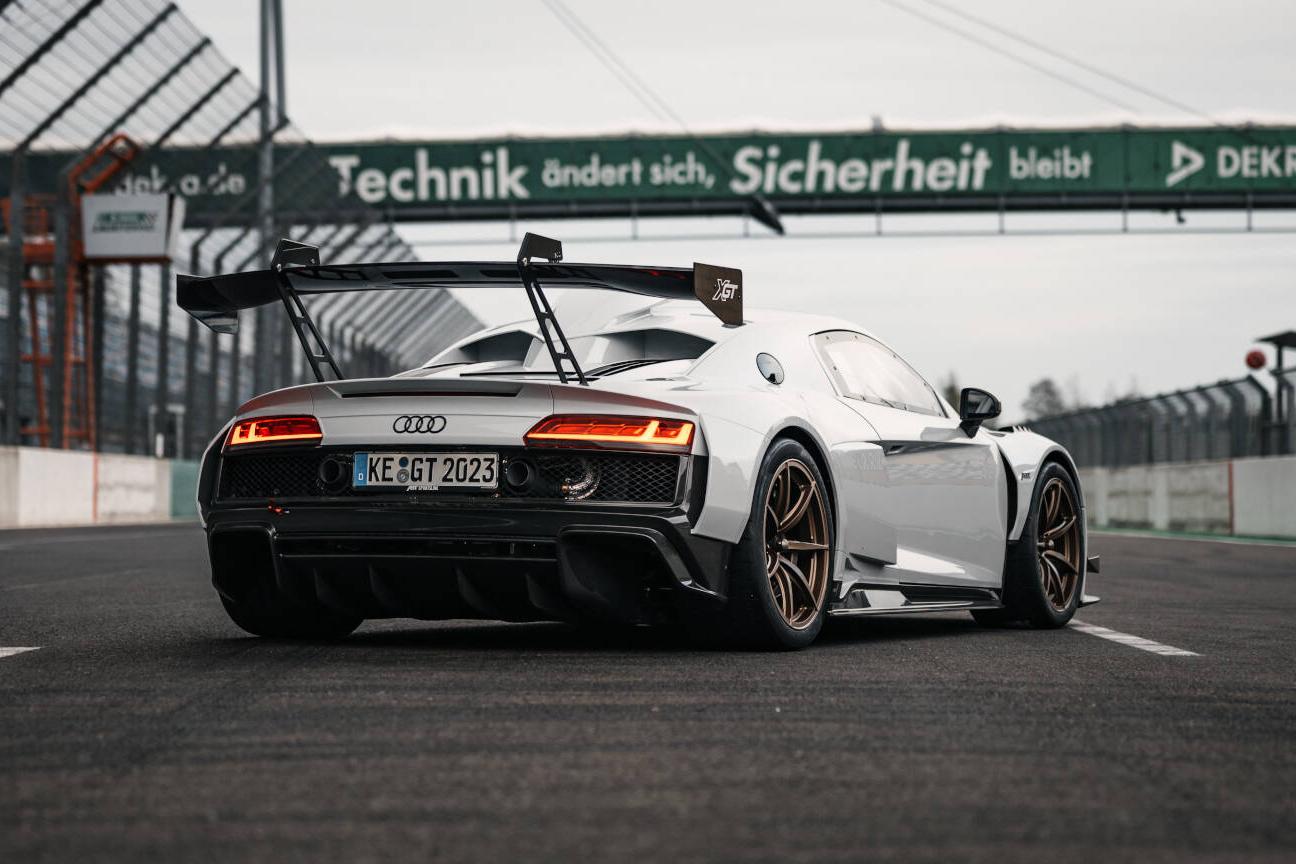 Road-legal Audi R8 GT2 racer revealed | CarExpert