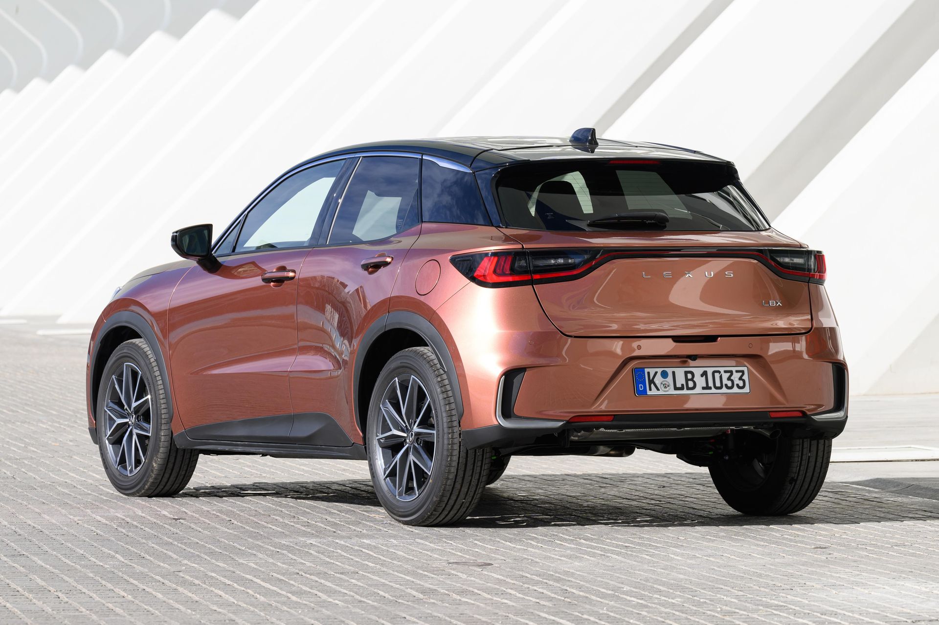 2024 Lexus LBX: New entry-level hybrid SUV detailed for Australia ...