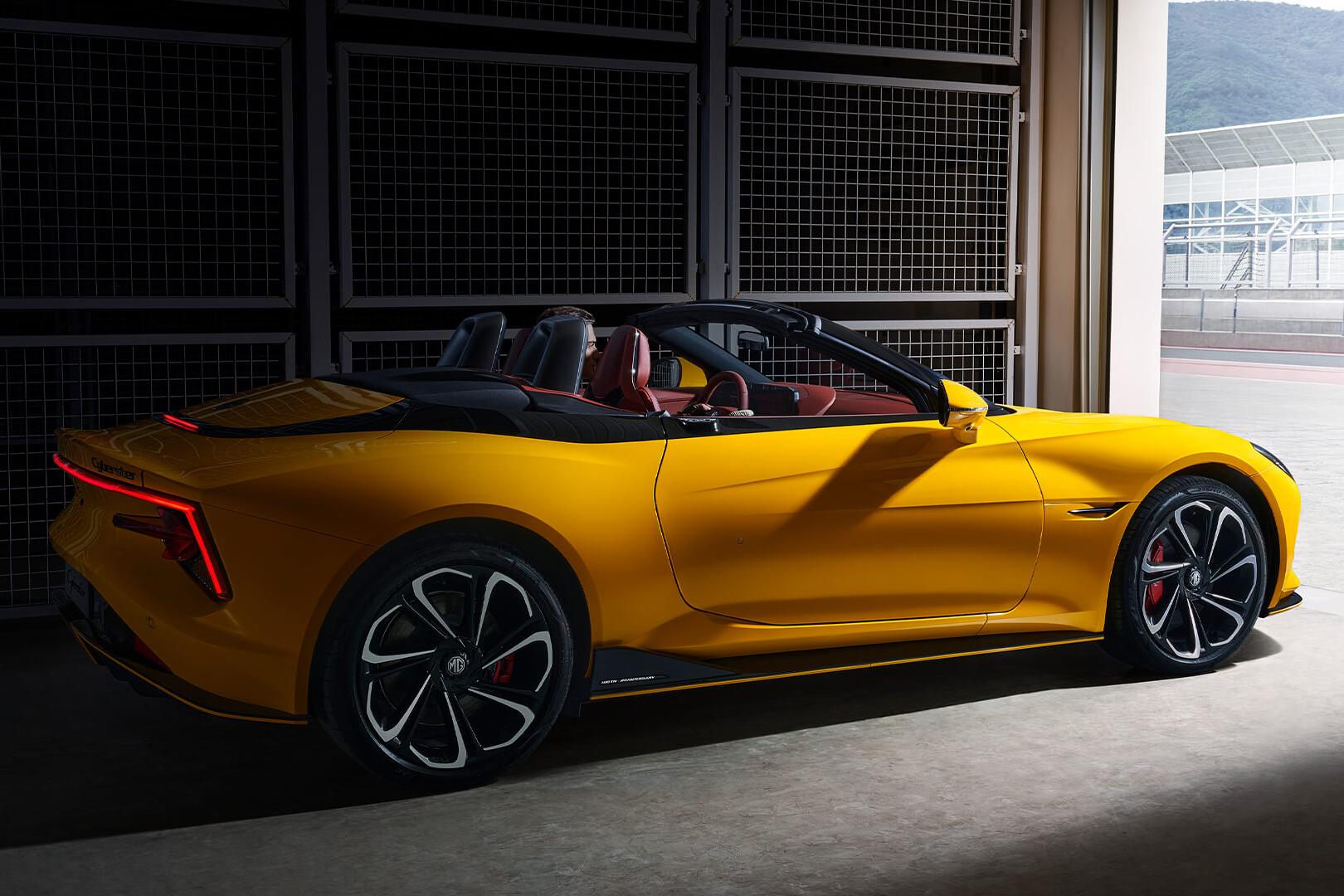 MG Cyberster: Electric sports car confirmed for Australia | CarExpert