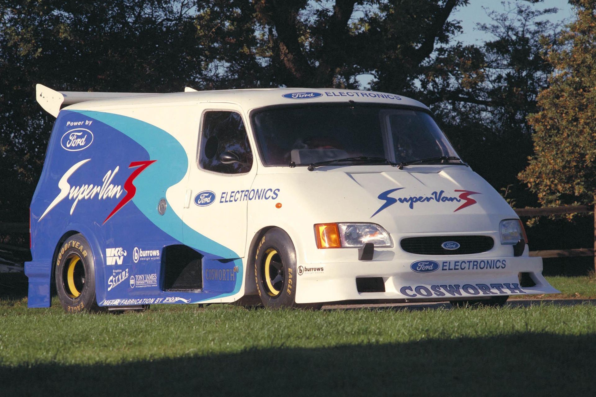 Ford's wild 1000kW Transit Custom is heading to Bathurst | CarExpert
