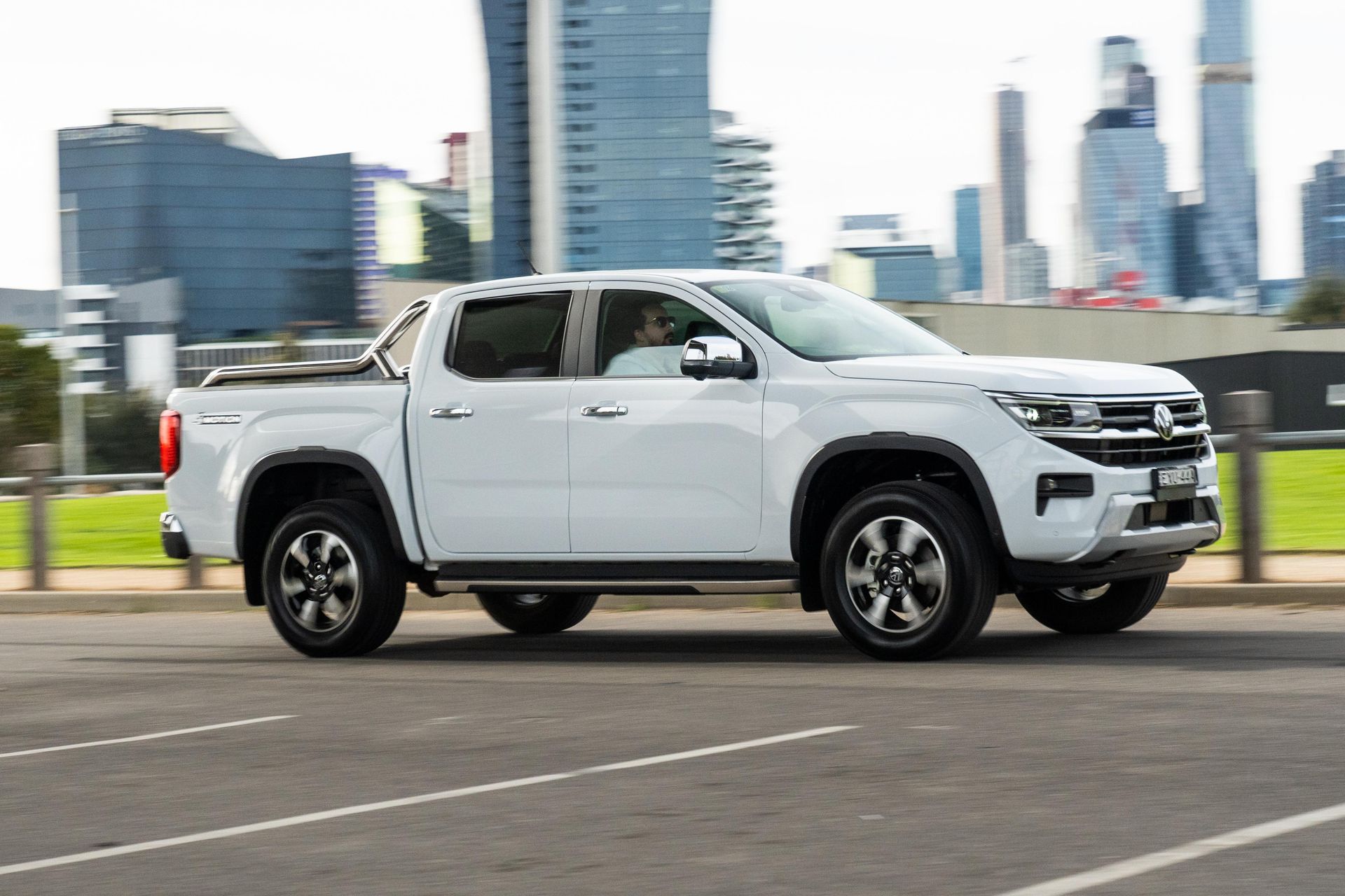 2025 Volkswagen Amarok Life TDI500 review - SJC