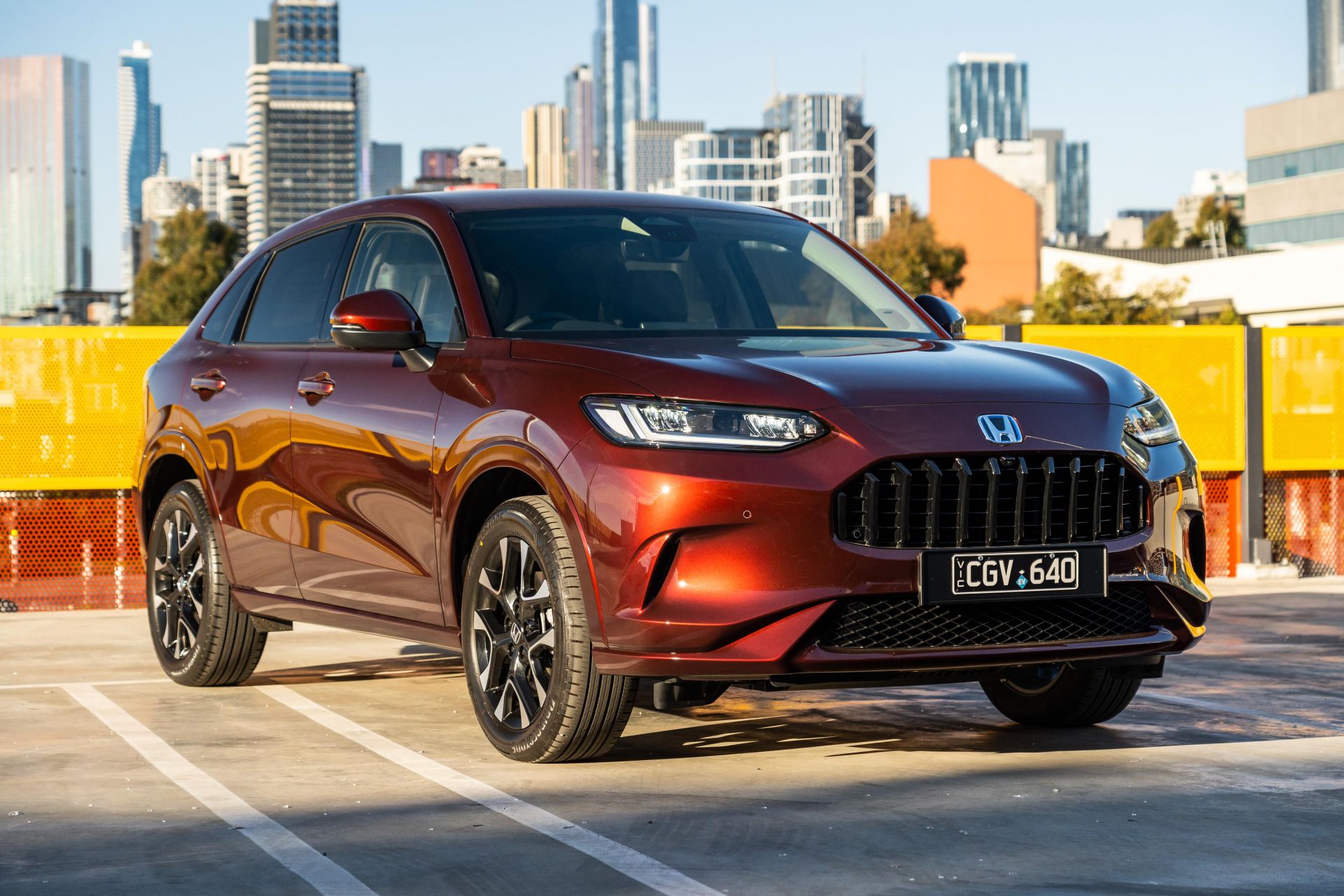 2024 Honda ZR-V e:HEV LX review | CarExpert