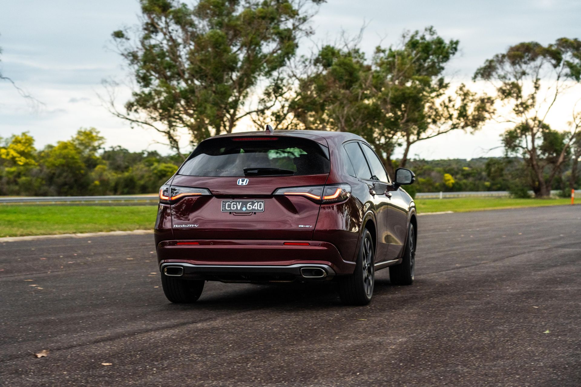 2025 Honda ZR-V e:HEV LX review | CarExpert