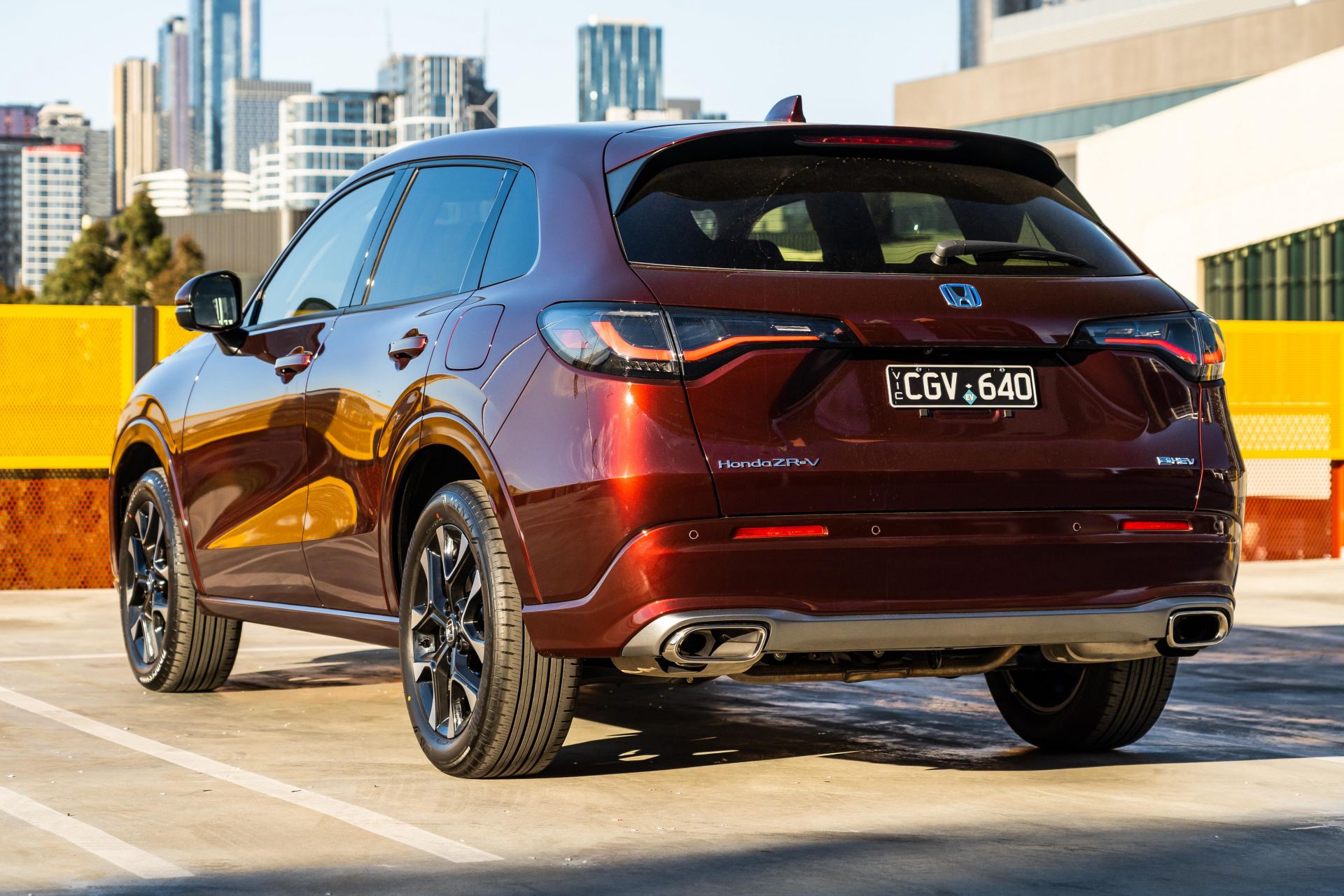 2024 Honda ZR-V e:HEV LX review | CarExpert