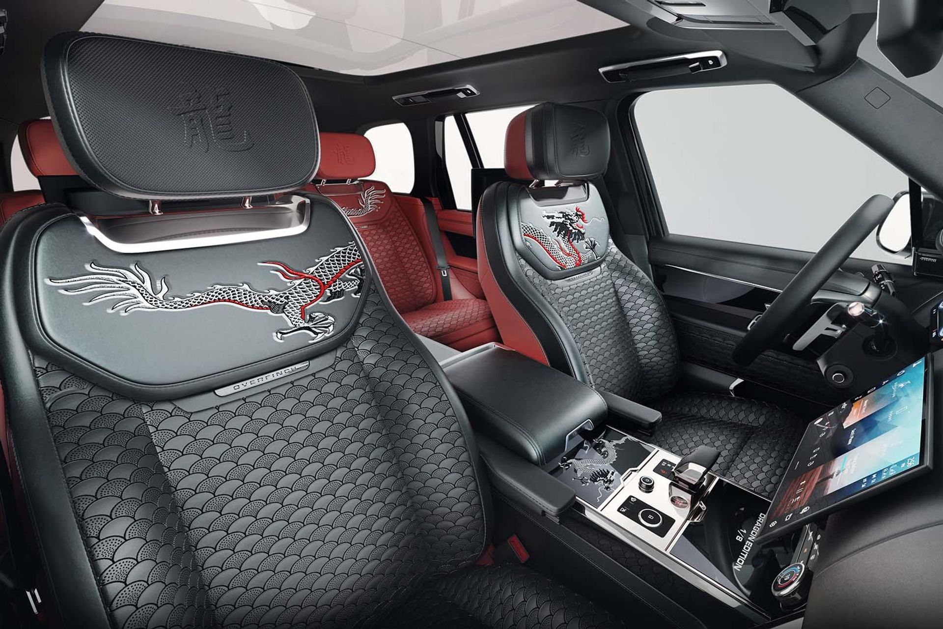 Overfinch reveals custom Range Rover for Lunar New Year | CarExpert
