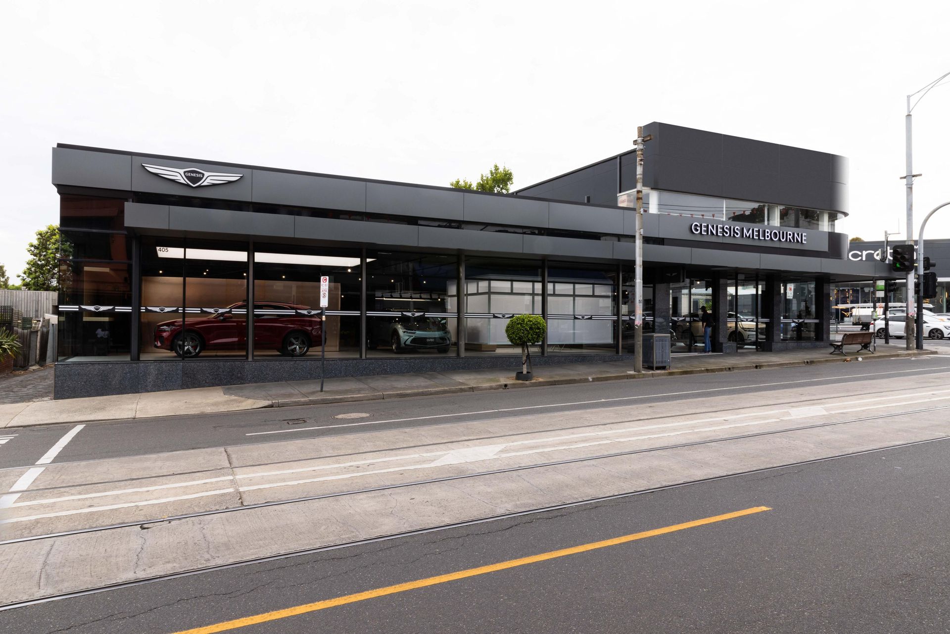 Luxury challenger Genesis gets new-look Australian showrooms | CarExpert