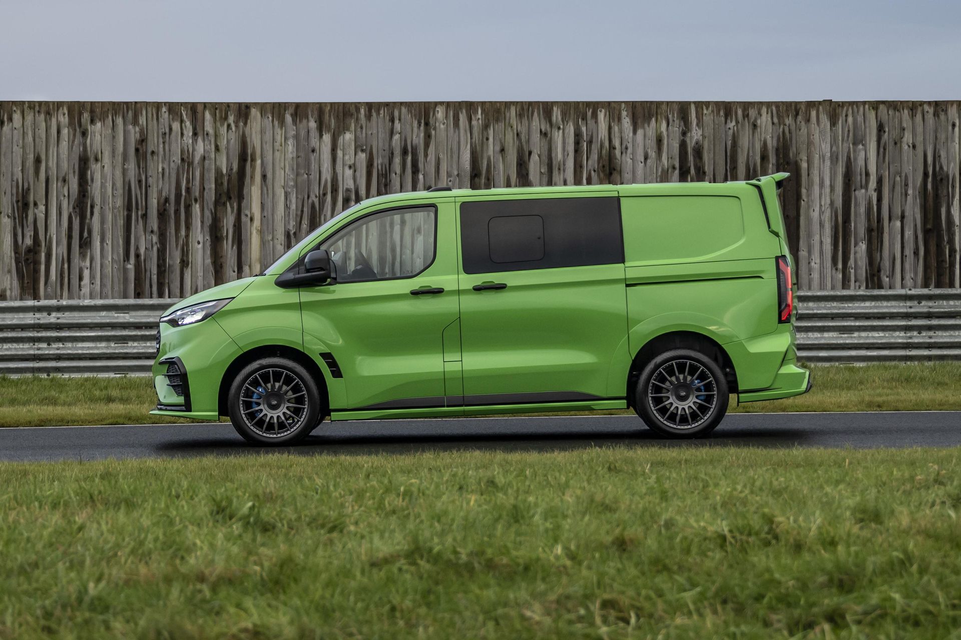 Ford Transit Custom van gets race-inspired makeover | CarExpert