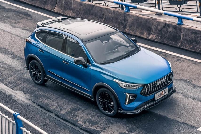 2024 GWM Haval Jolion: Facelift revealed as small SUV plans come into ...