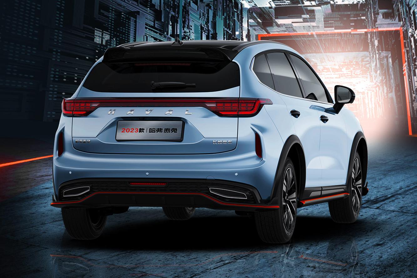 2024 GWM Haval Jolion: Facelift revealed as small SUV plans come into ...