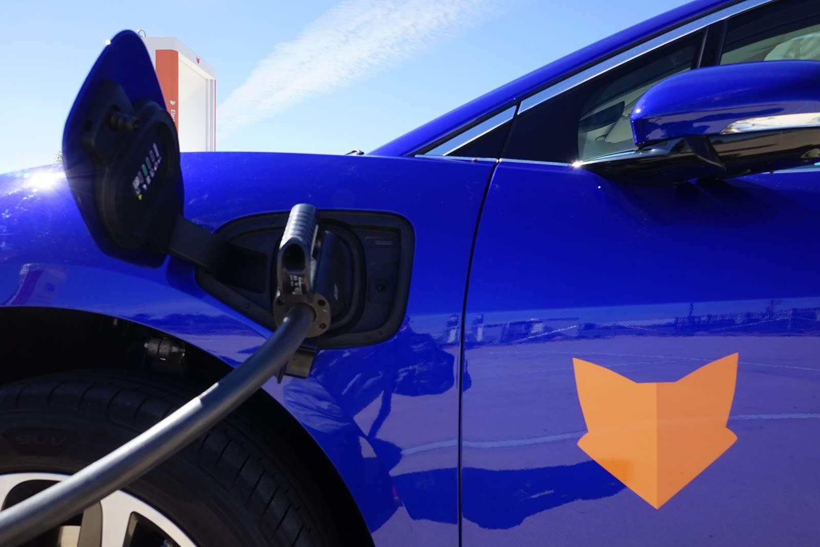 This EV charging provider wants to help you find a charger, even if it ...