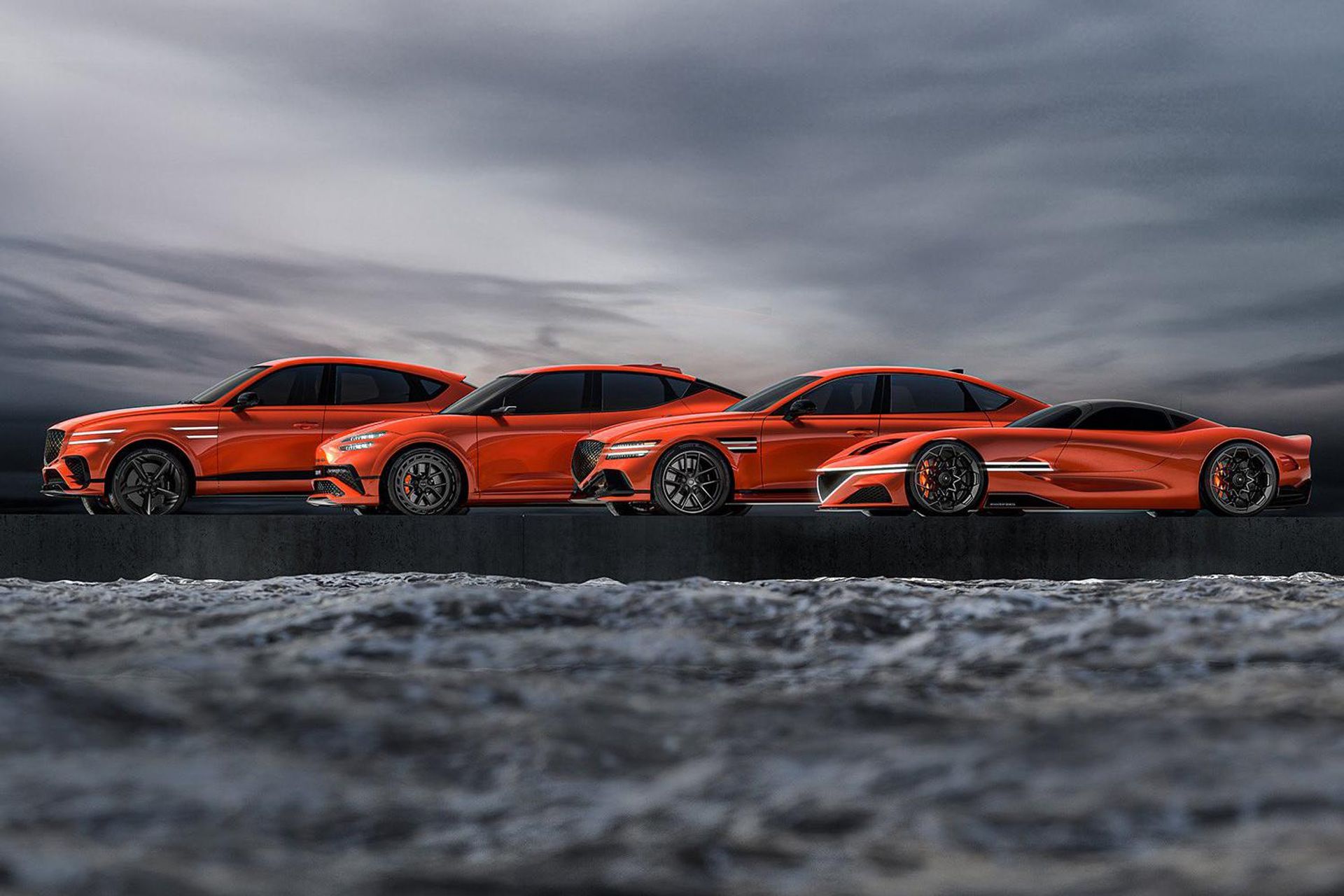 Hyundai's luxury brand enters motorsport world with Genesis Magma ...