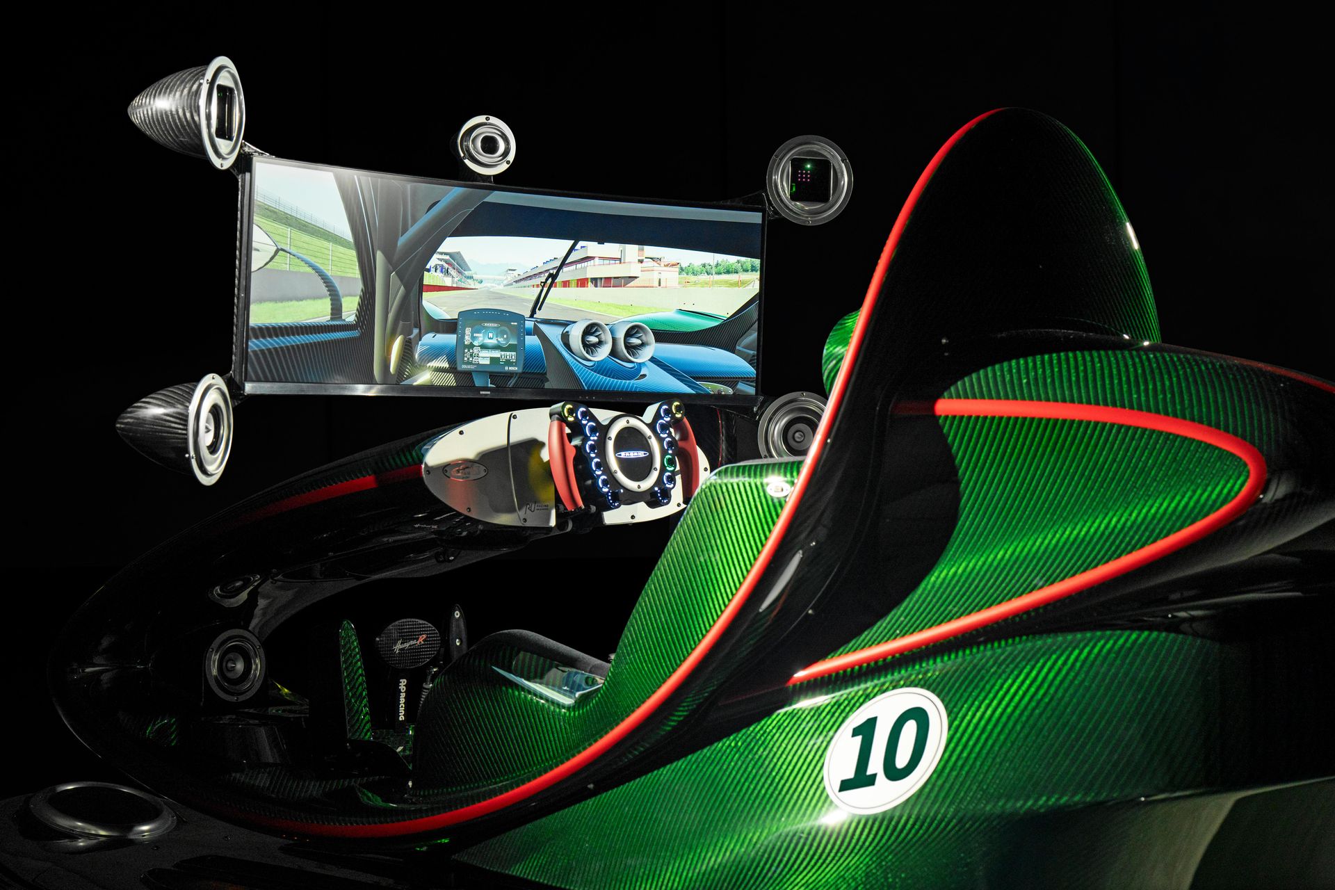 Pagani's ultra-exclusive driving simulator is for millionaires stuck at ...