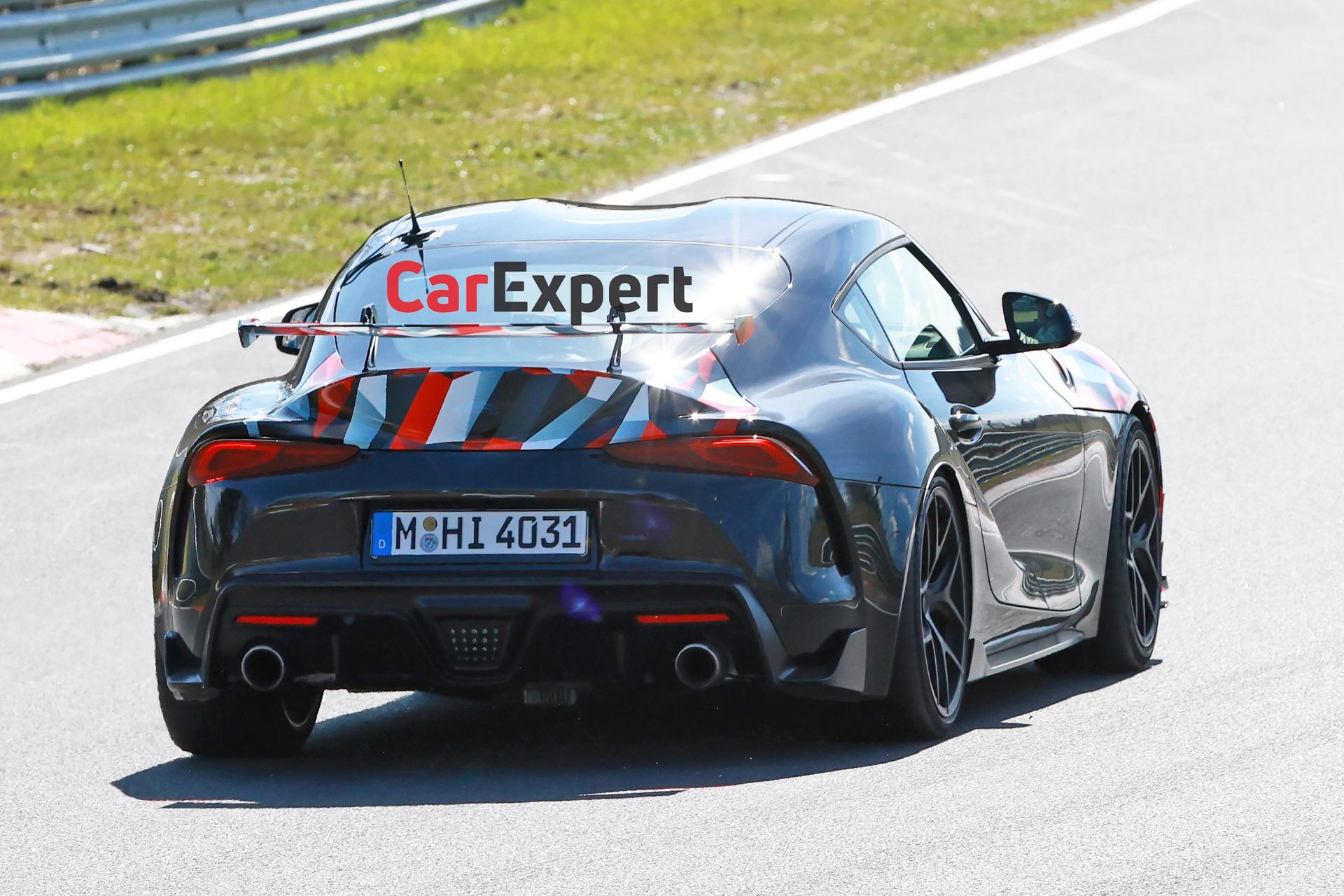 2025 Toyota Supra GRMN spied | CarExpert